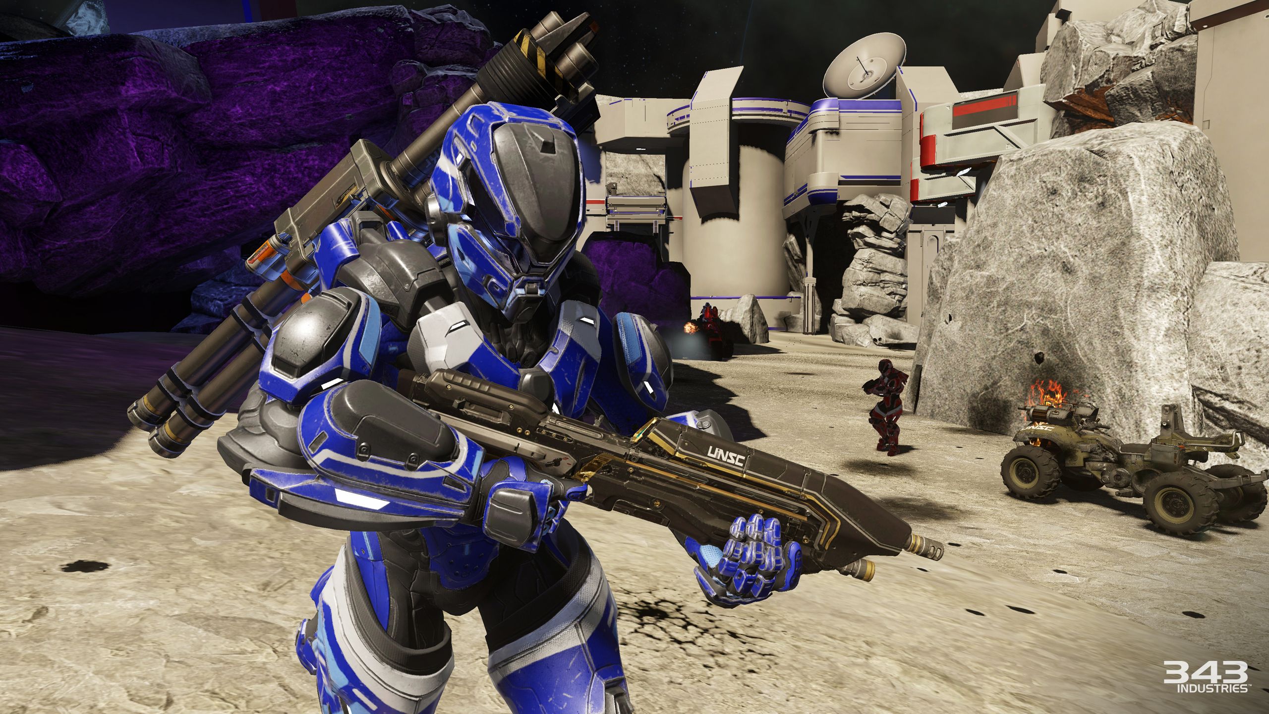 Halo 5: Guardians' Cartographer's Gift Image Gallery Shows New Maps ...