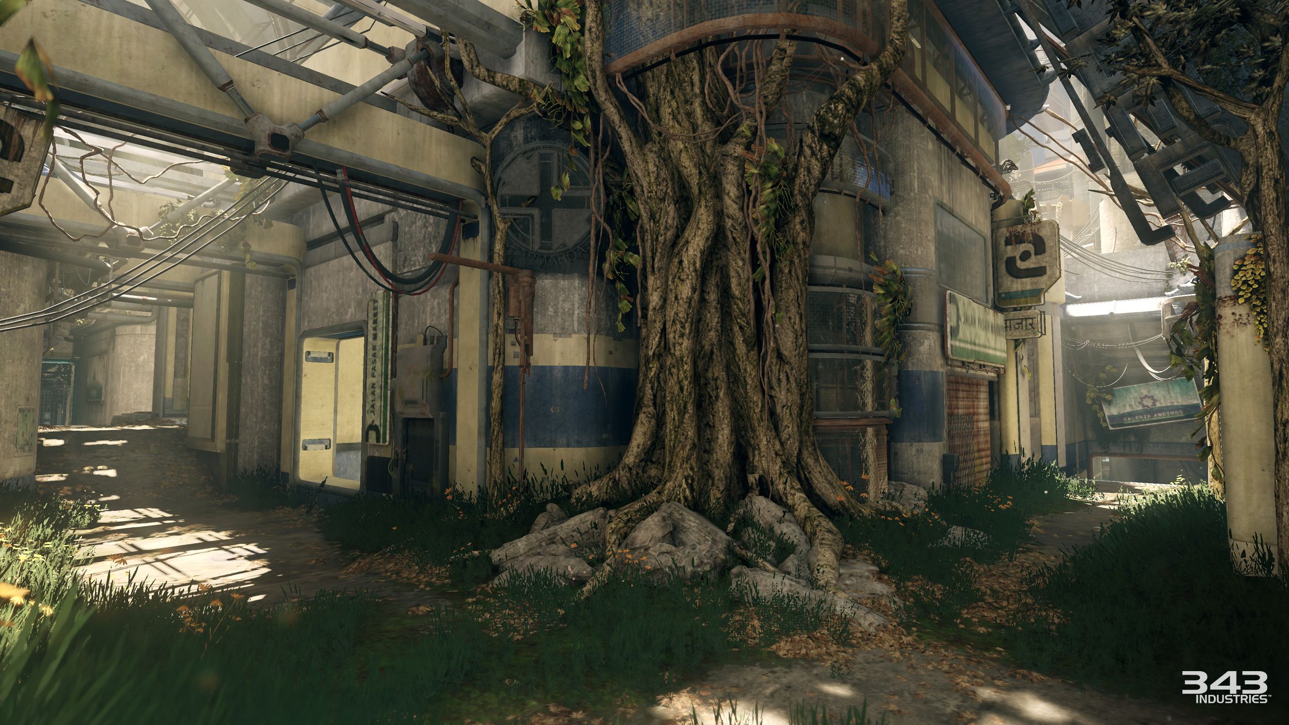 Halo 5: Guardians' Cartographer's Gift Image Gallery Shows New Maps ...