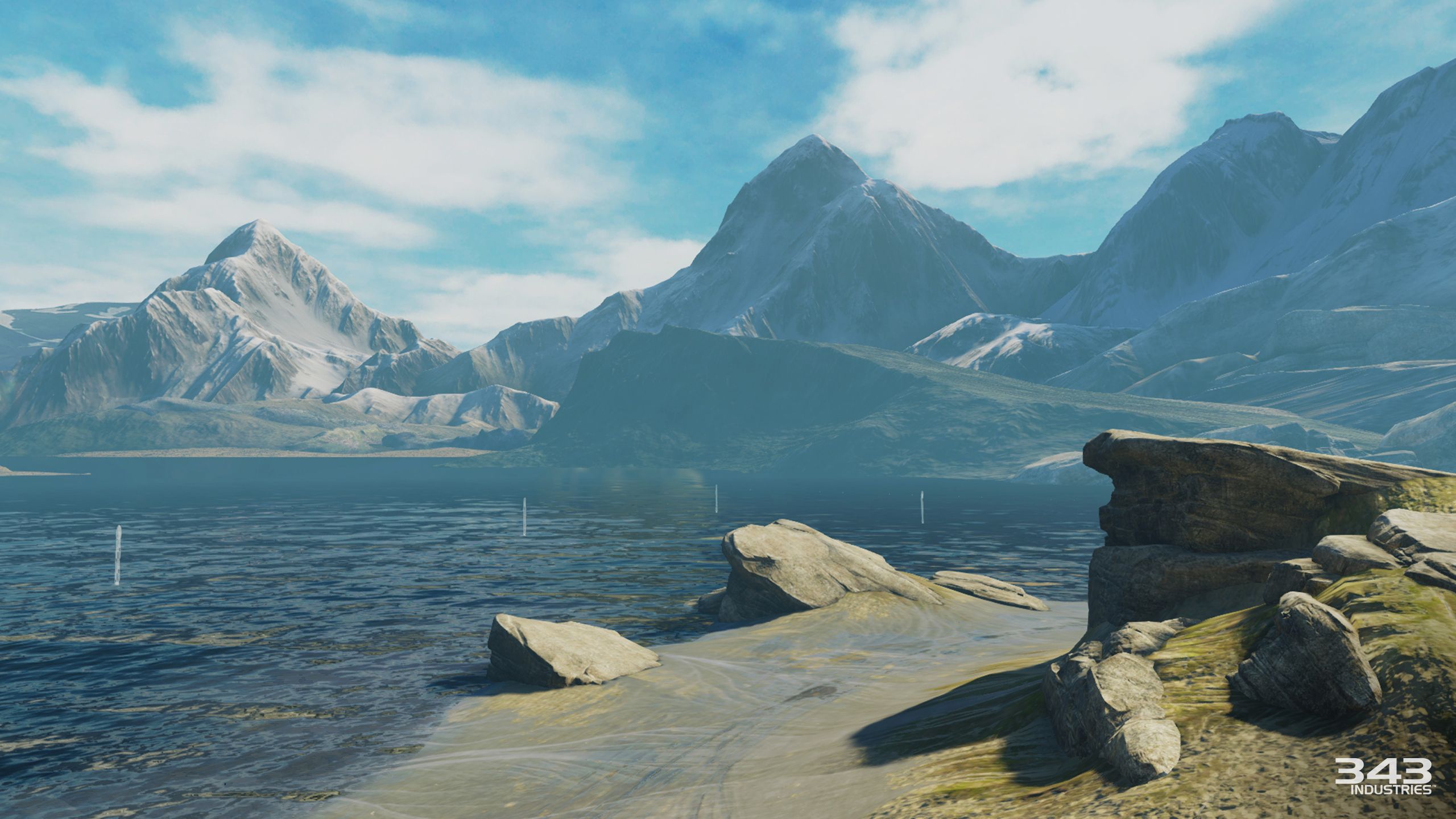 Halo 5: Guardians' Cartographer's Gift Image Gallery Shows New Maps ...