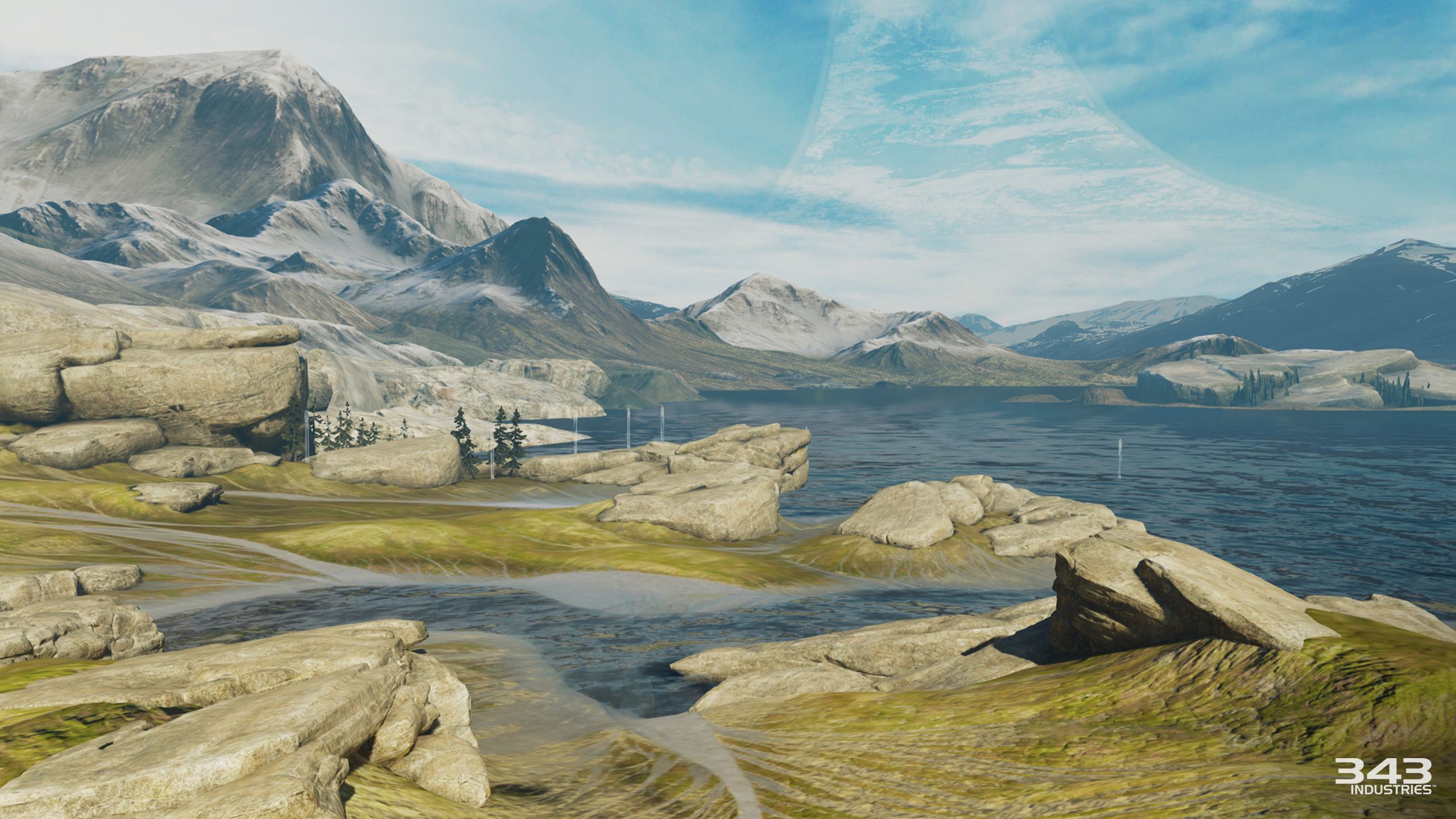 Halo 5: Guardians' Cartographer's Gift Image Gallery Shows New Maps ...