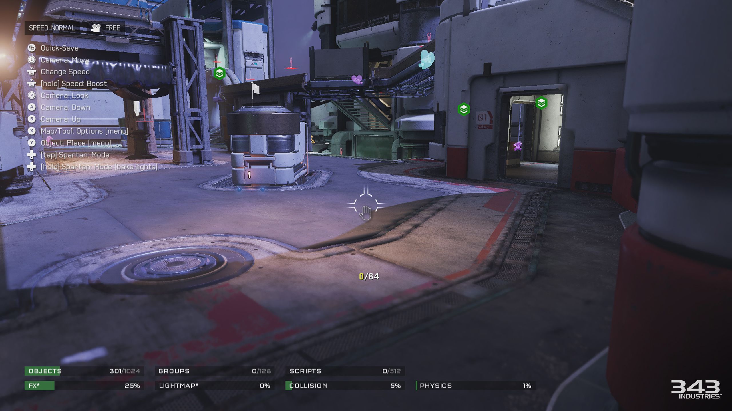 Halo 5: Guardians' Cartographer's Gift Image Gallery Shows New Maps ...