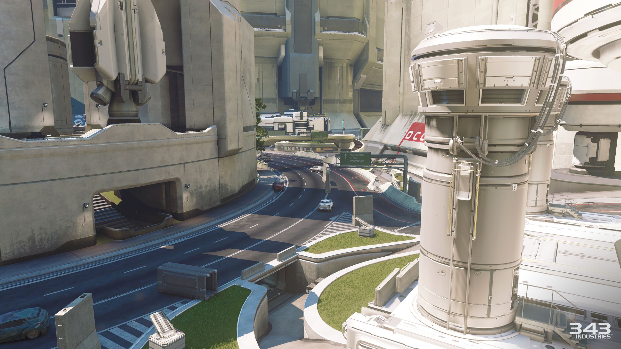 Halo 5: Guardians' Cartographer's Gift Image Gallery Shows New Maps ...