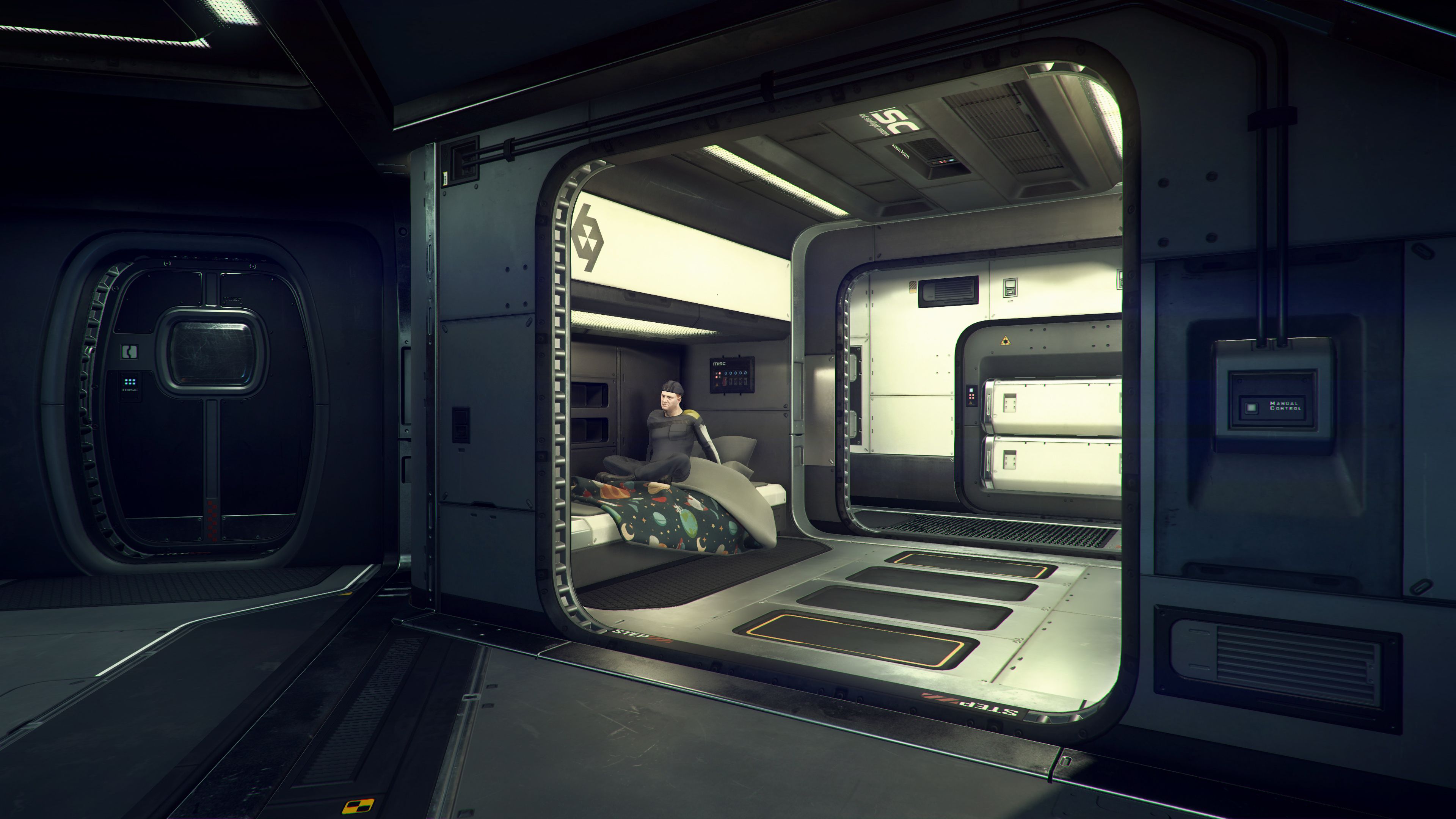 Star Citizen Gets Amazing 4K Screenshots and Seamless Planet Landing Videos