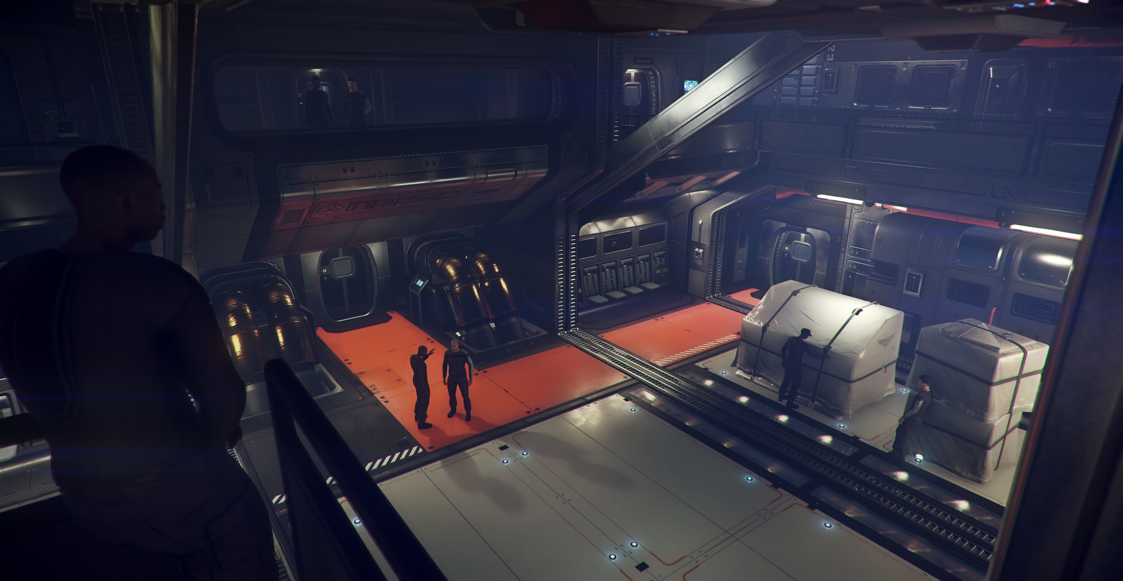 Star Citizen Gets Amazing 4K Screenshots and Seamless Planet Landing Videos