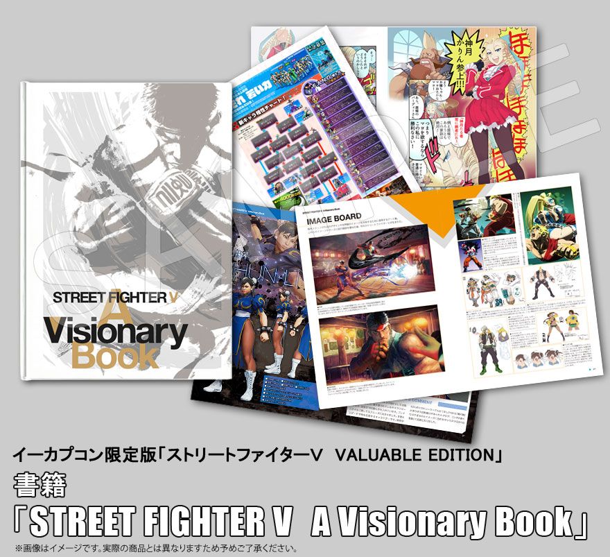 Street Fighter V Japanese Collector's Edition Detailed; Offers a ...