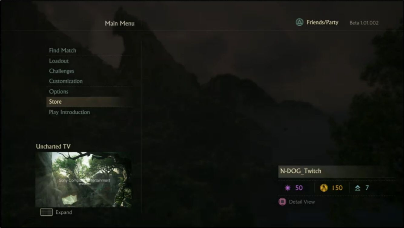 Uncharted 4 Gets Tons of New Info On Multiplayer; Check Out Menus and ...