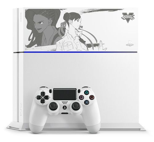 Special Edition Street Fighter V PS4 Consoles Announced in Japan