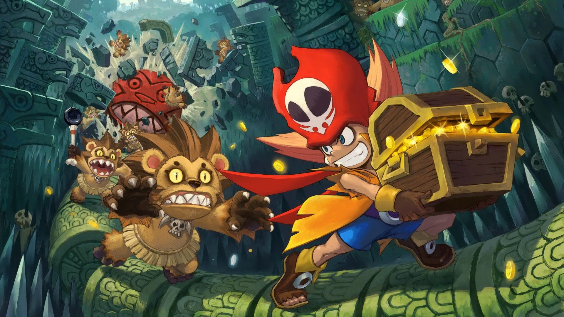 Wii U Virtual Console Adds Super Mario Advance 4 and Zack & Wiki: Quest ...