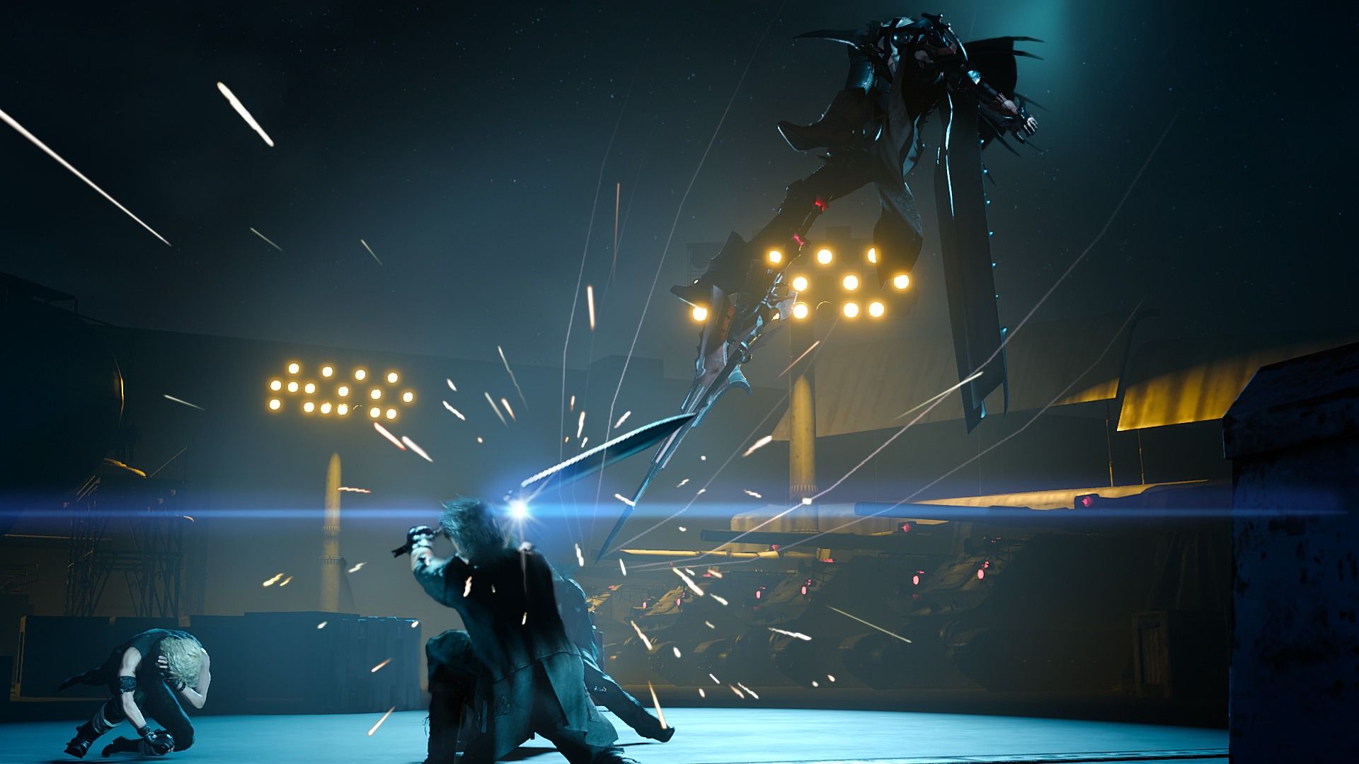 Final Fantasy XV Gets 1080p Screenshots; More Info Shared on Magic ...