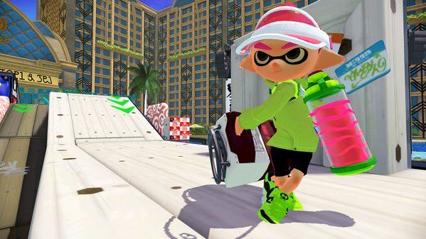 The Sloshing Machine Neo is Coming as a Free Update to Splatoon Tonight