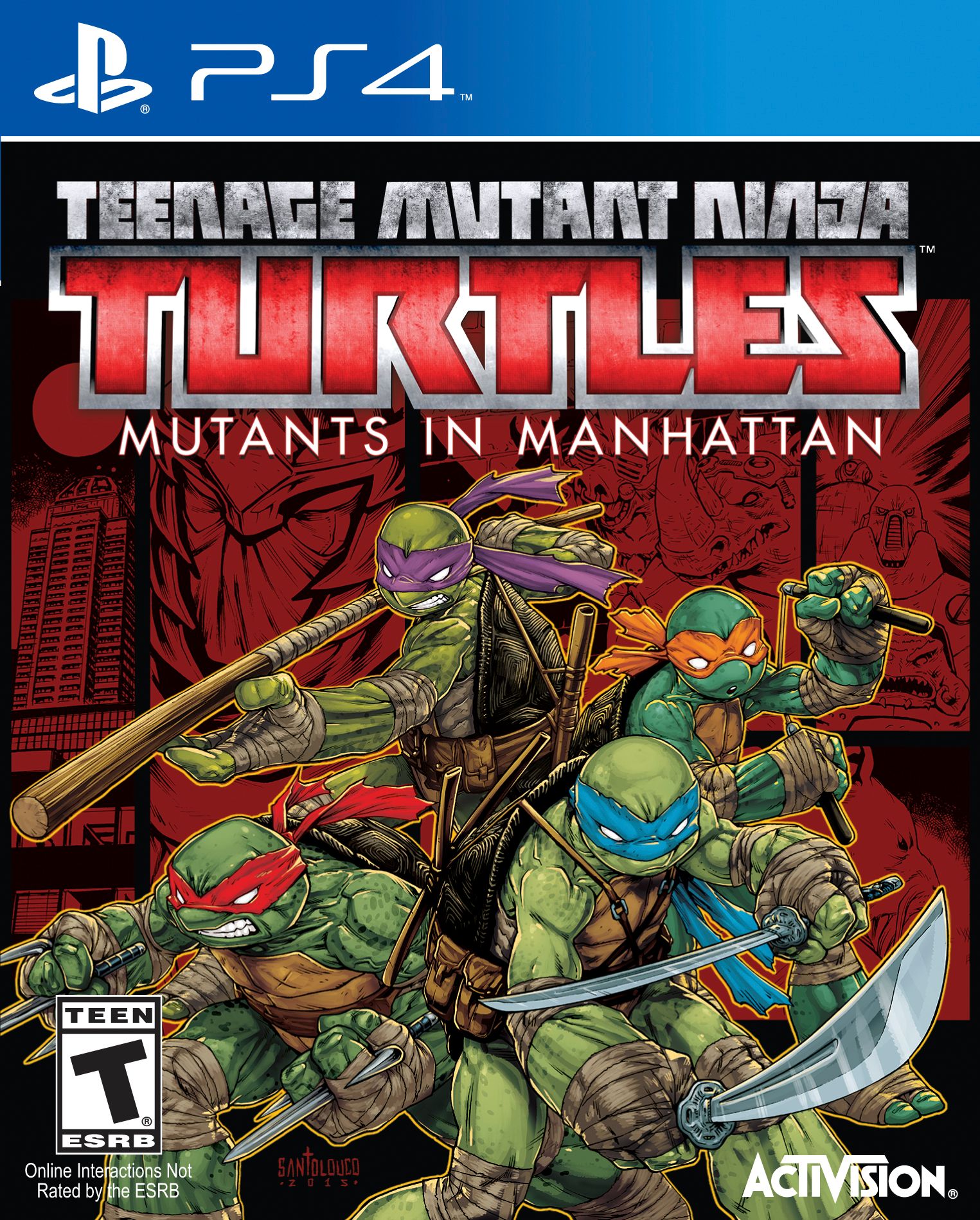 PlatinumGames' Teenage Mutant Ninja Turtles Game Gets First Official ...