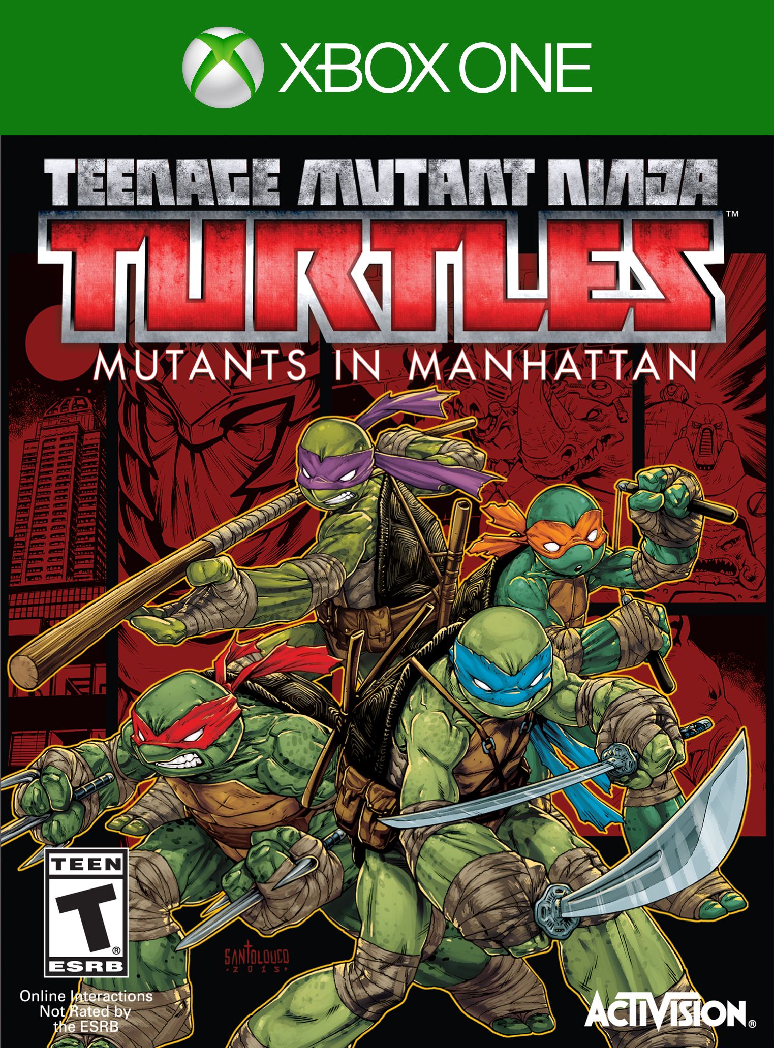 PlatinumGames' Teenage Mutant Ninja Turtles Game Gets First Official ...
