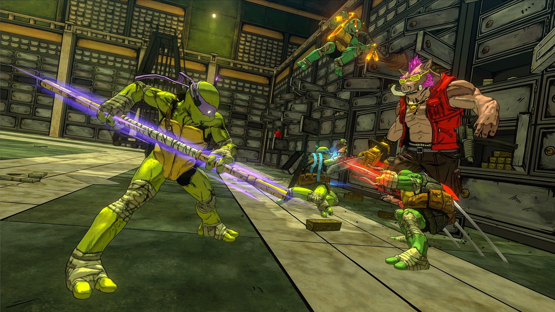 PlatinumGames' Teenage Mutant Ninja Turtles Game Gets First Official ...