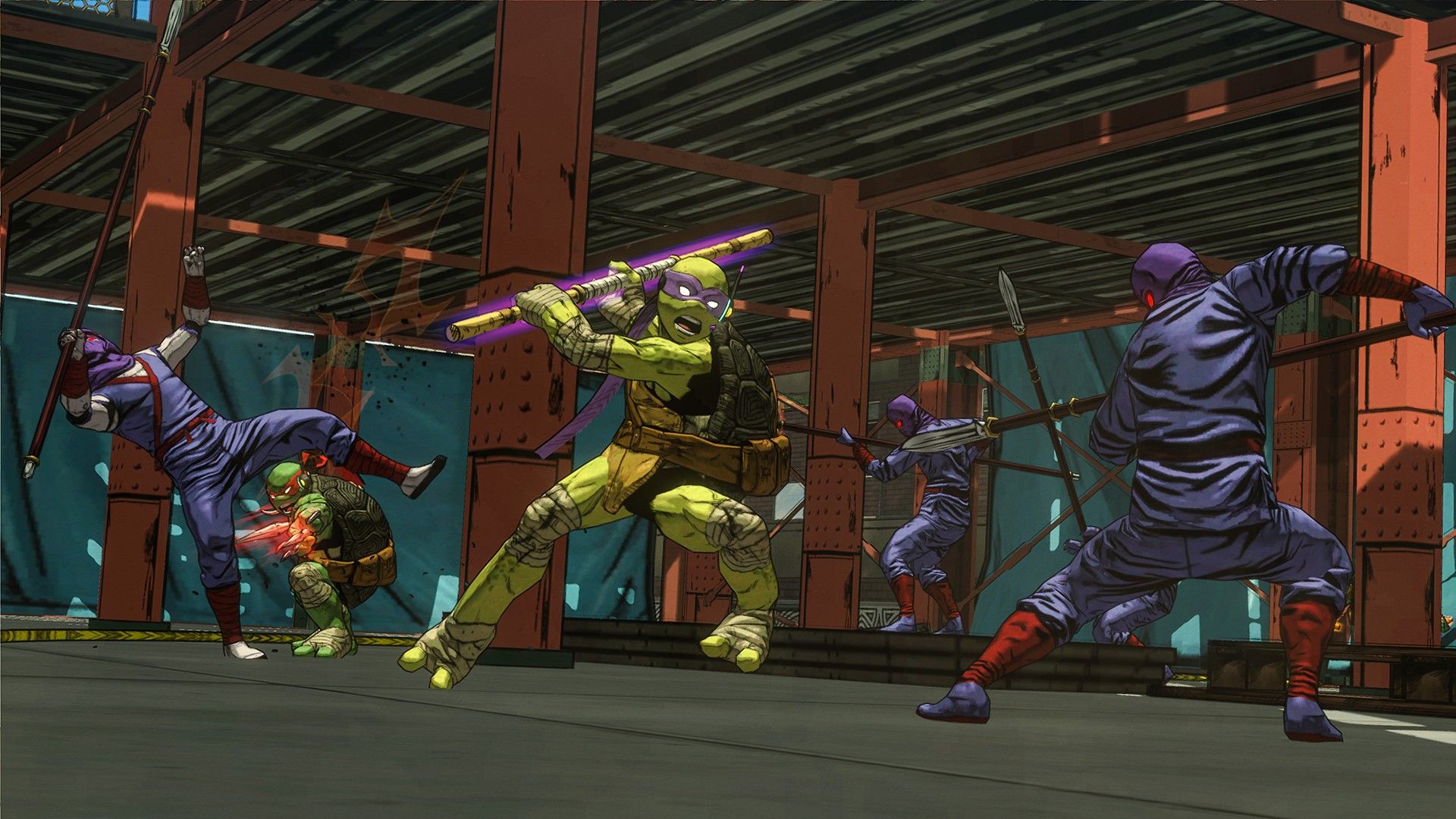 PlatinumGames' Teenage Mutant Ninja Turtles Game Gets First Official ...