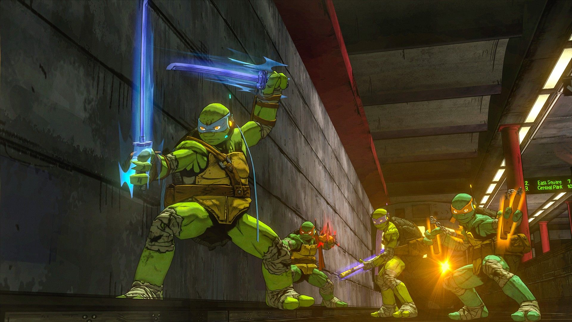PlatinumGames' Teenage Mutant Ninja Turtles Game Gets First Official ...