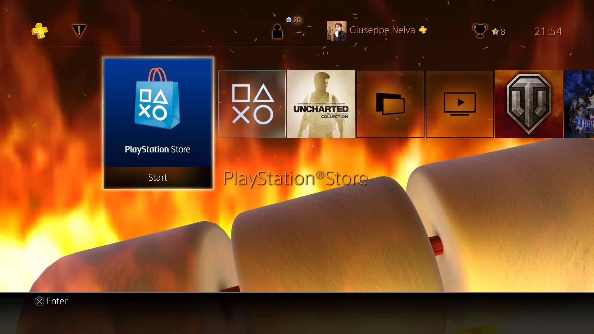 Cozy New PS4 Dynamic Themes by Truant Pixel Will Keep You Warm in the ...