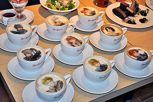 Valkyria Chronicles Cafe in Tokyo Has the Sweetest Gallian Latte