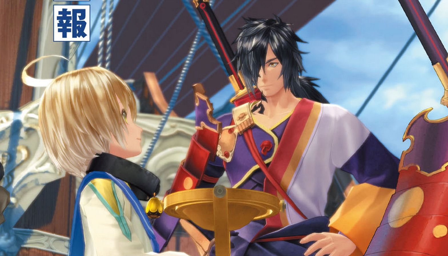 Tales of Berseria's New Screenshots Show New Characters Rokurou And ...