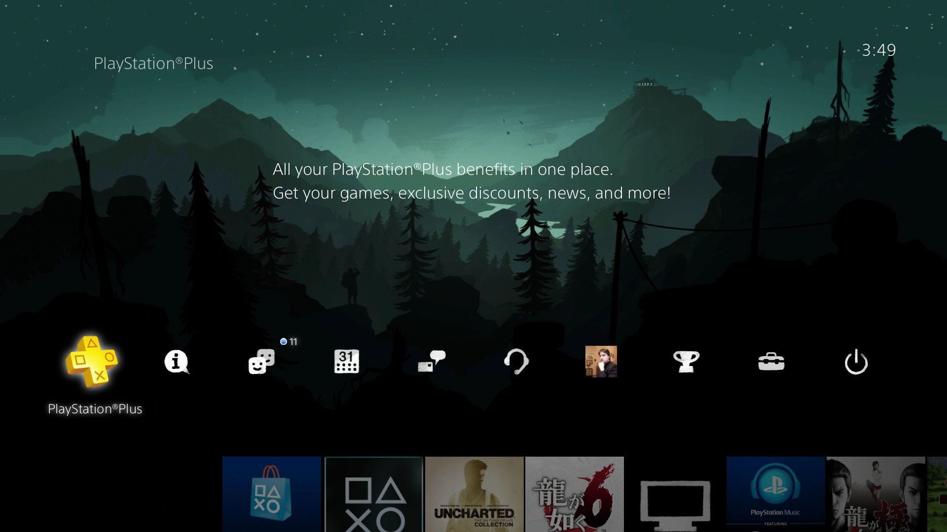 PS4 Gets Two Beautiful and Atmospheric Dynamic Themes: Firewatch and ...