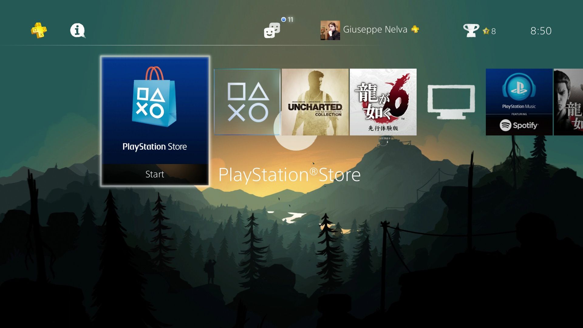PS4 Gets Two Beautiful and Atmospheric Dynamic Themes: Firewatch and ...