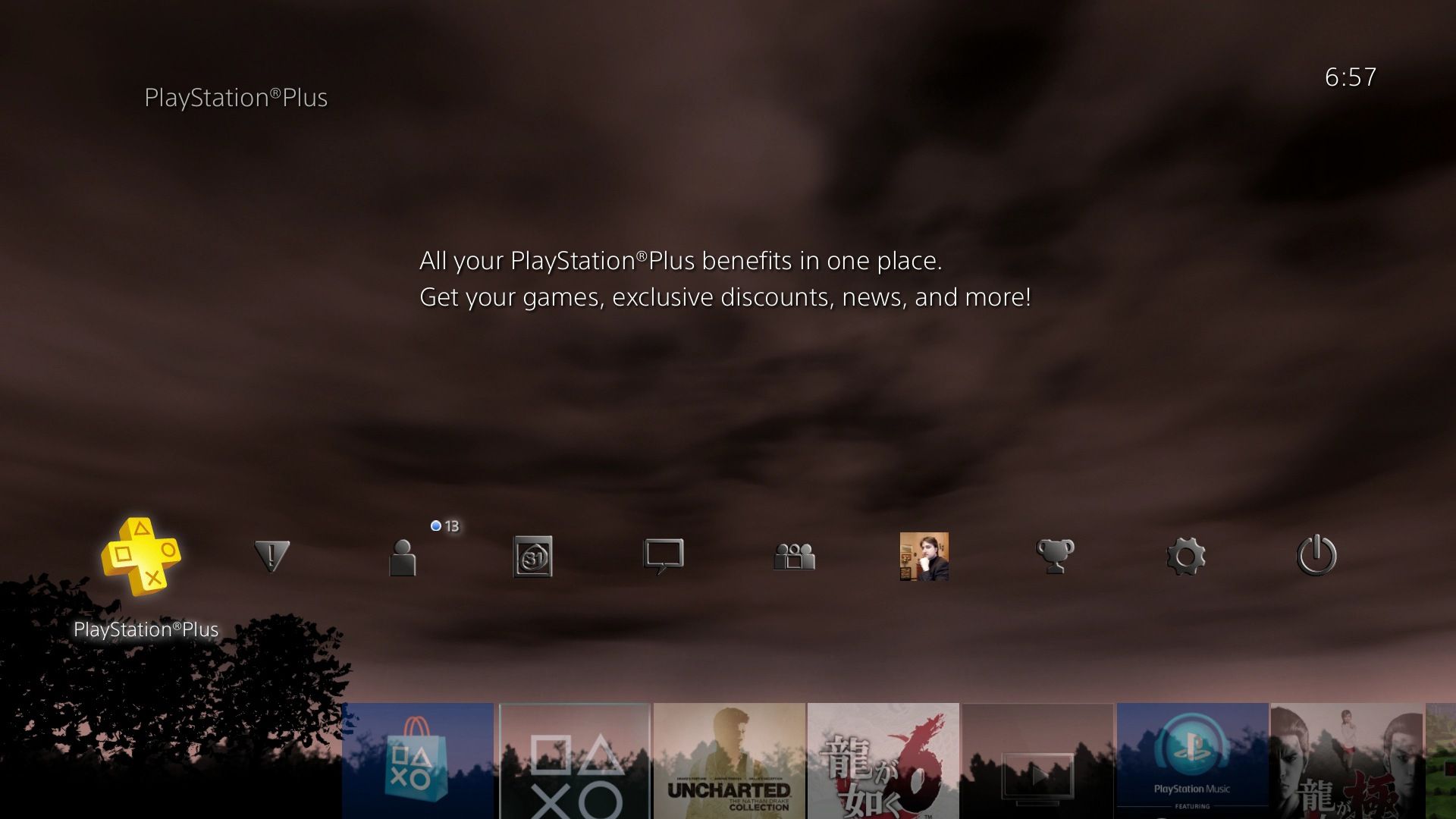 PS4 Gets Two Beautiful and Atmospheric Dynamic Themes: Firewatch and Rolling Thunder