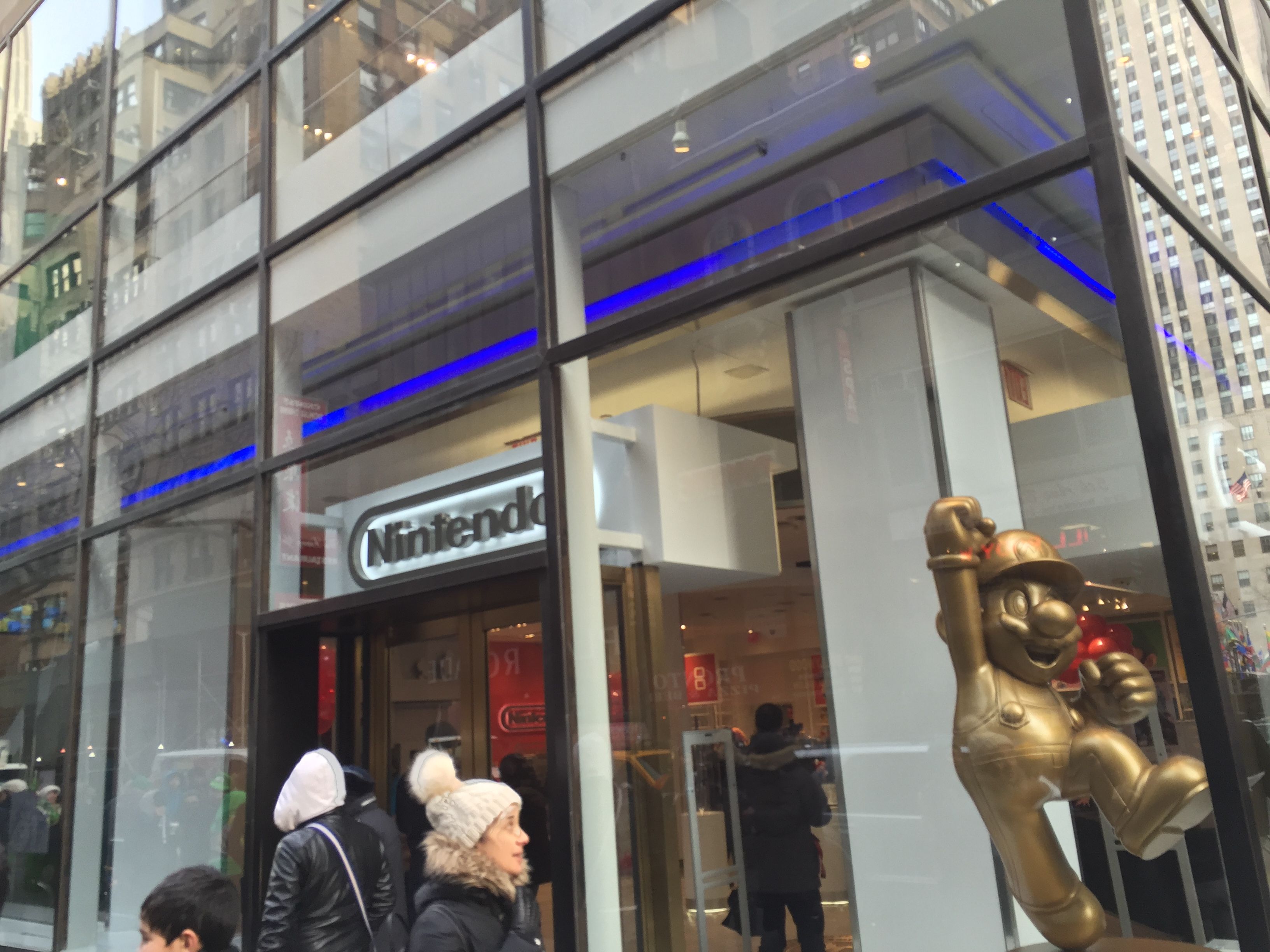 Nintendo NY is Back in New York City; Check Out Photos from the Grand ...