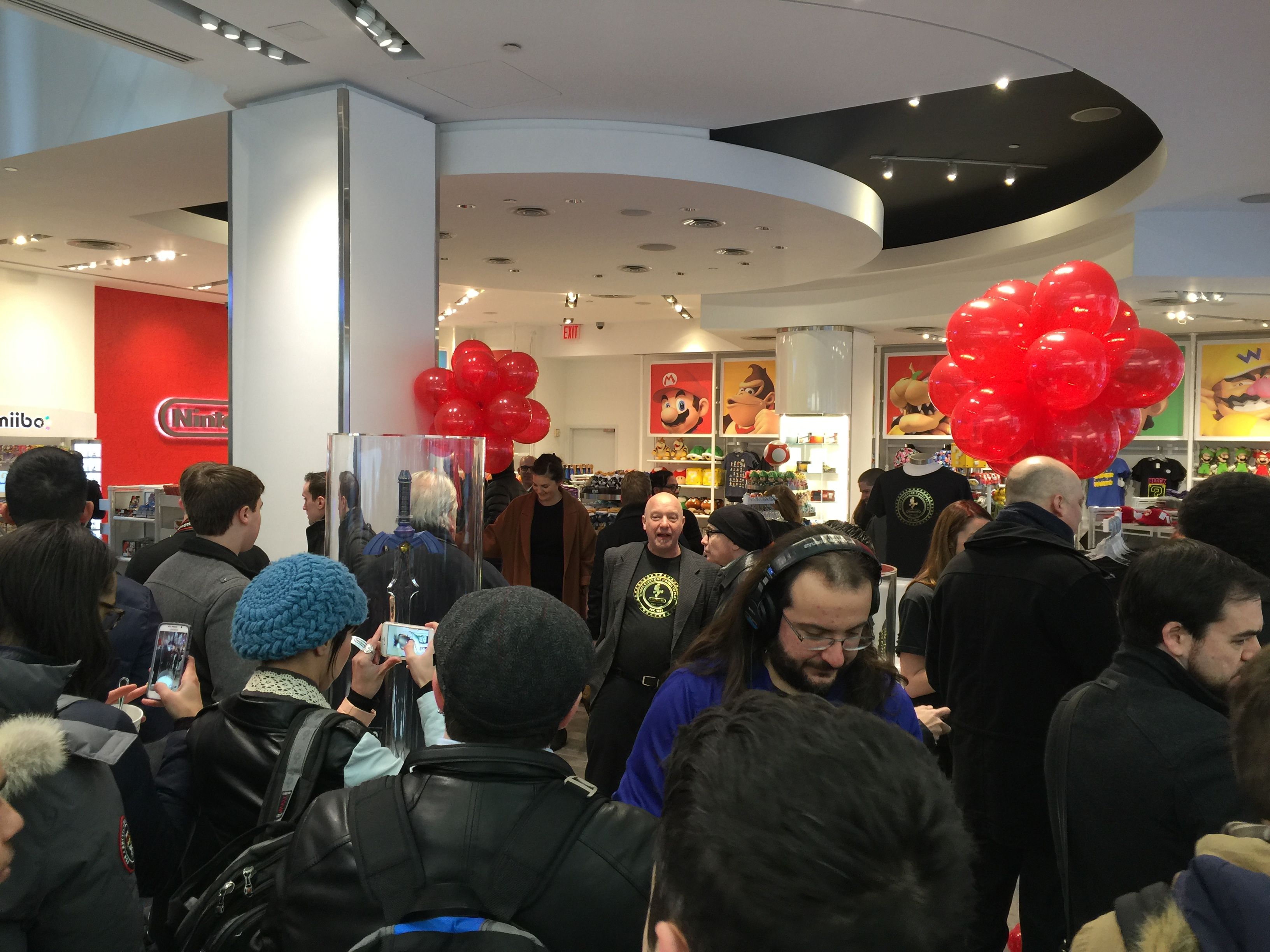 Nintendo NY is Back in New York City; Check Out Photos from the Grand ...
