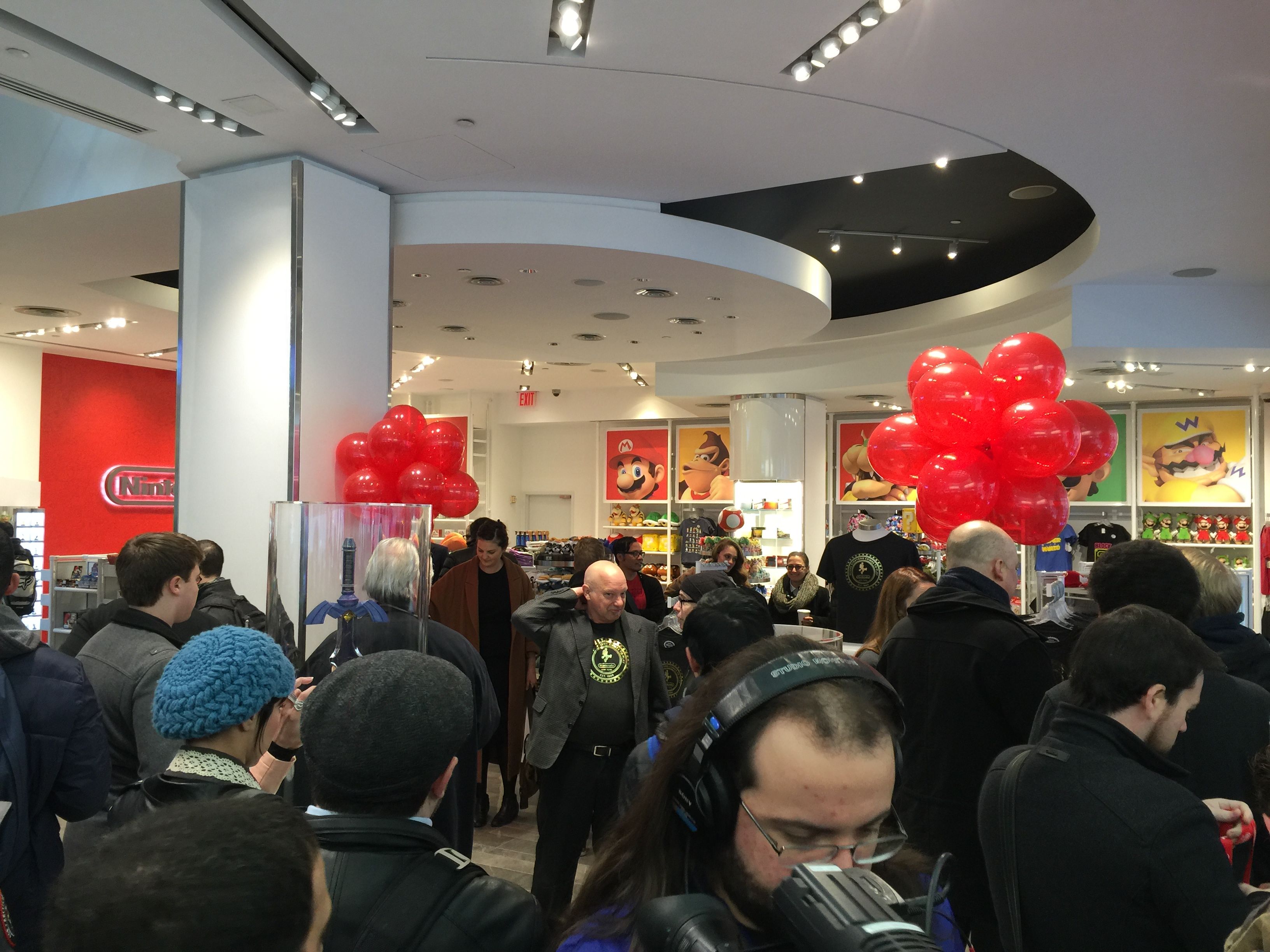 Nintendo NY is Back in New York City; Check Out Photos from the Grand ...