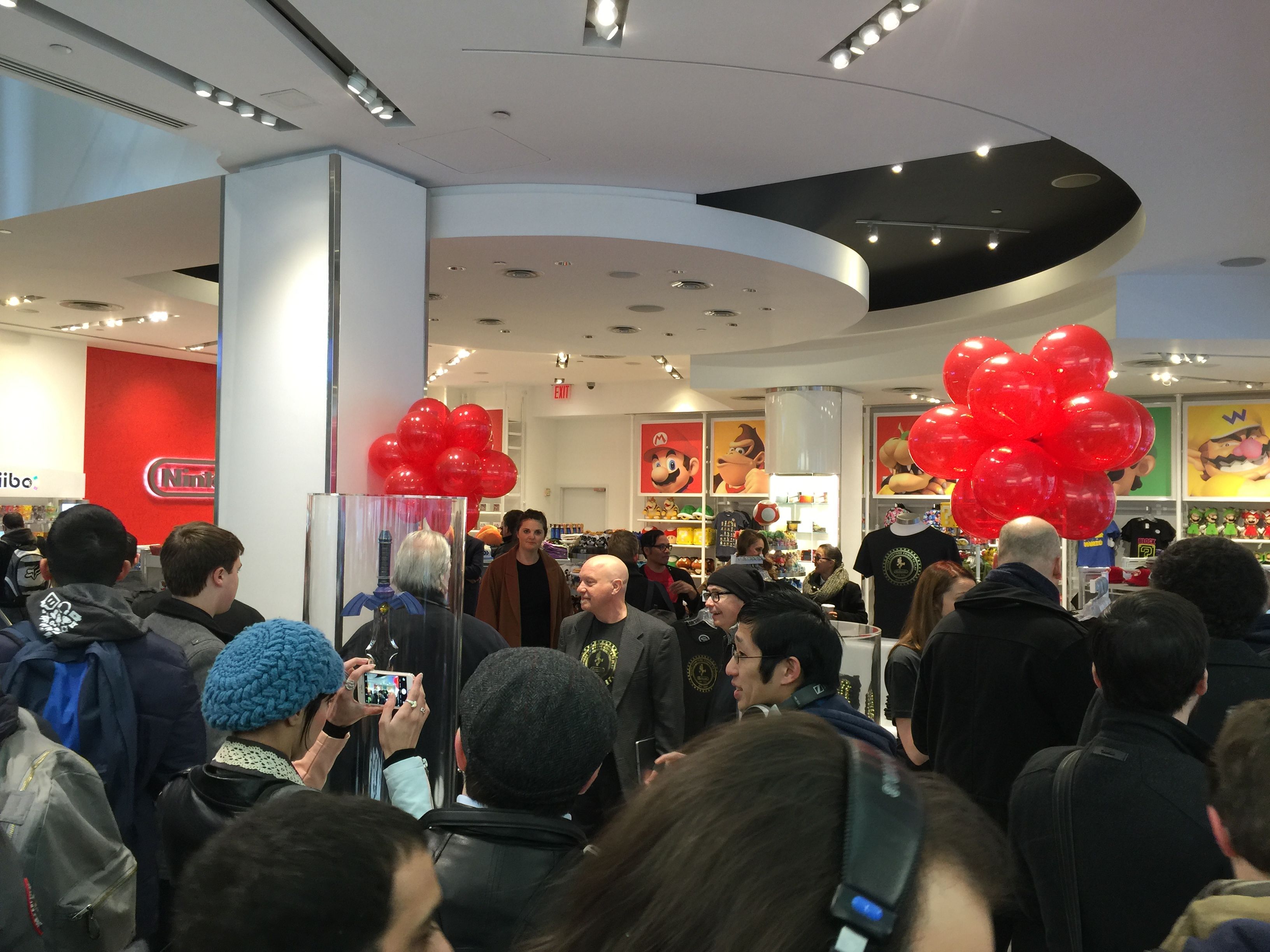 Nintendo NY is Back in New York City; Check Out Photos from the Grand ...