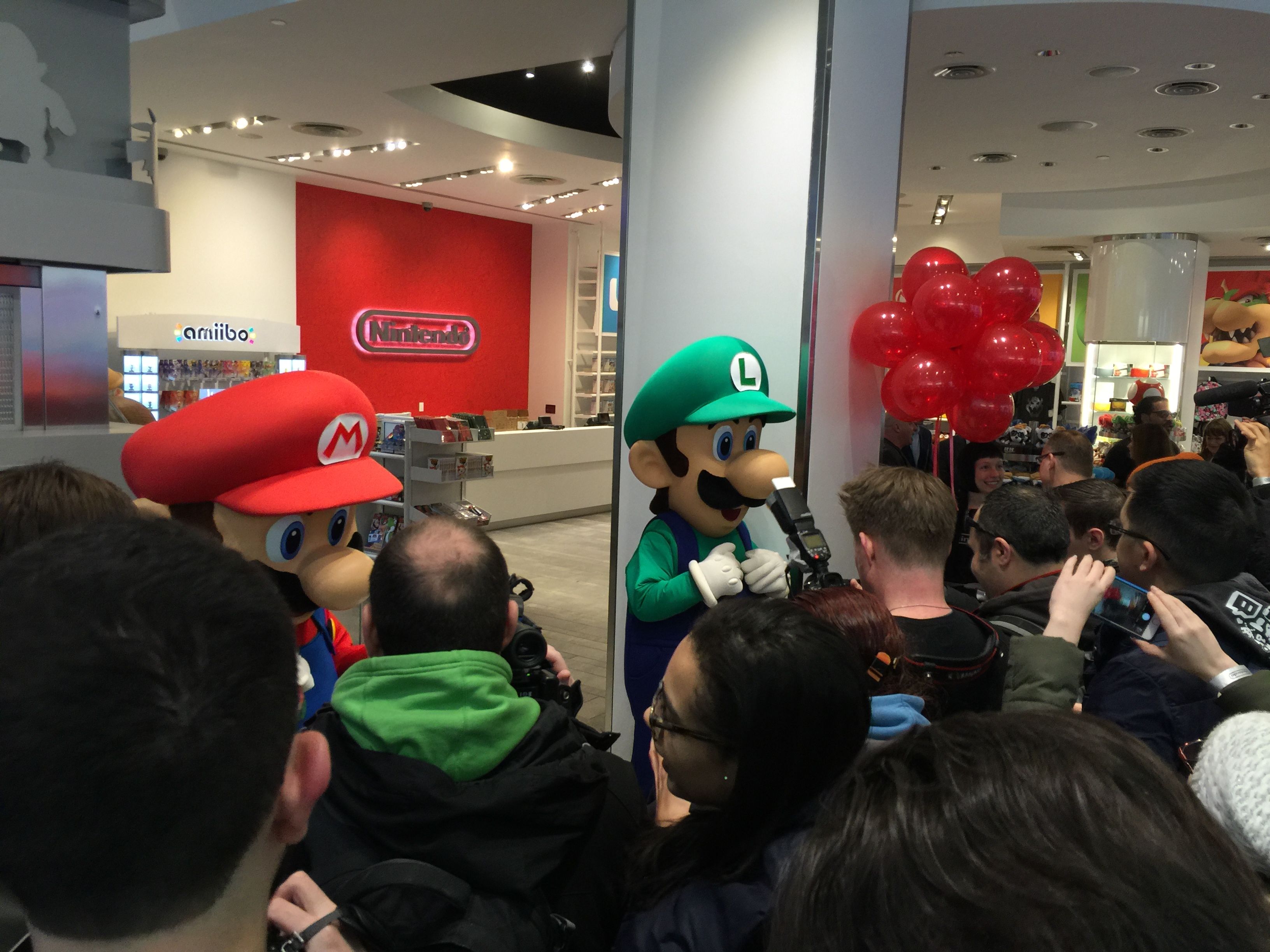 Nintendo NY is Back in New York City; Check Out Photos from the Grand ...