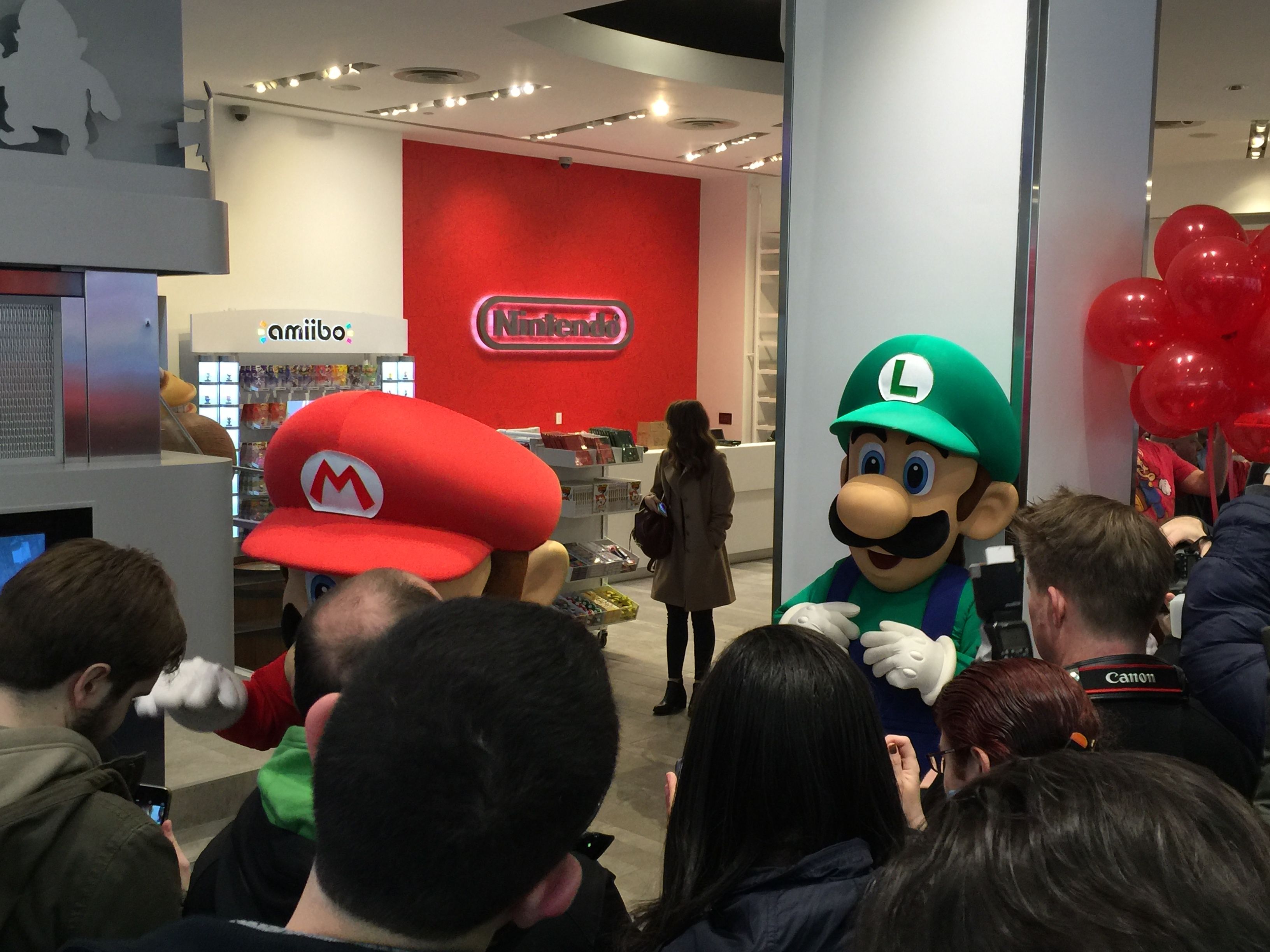 Nintendo NY is Back in New York City; Check Out Photos from the Grand ...