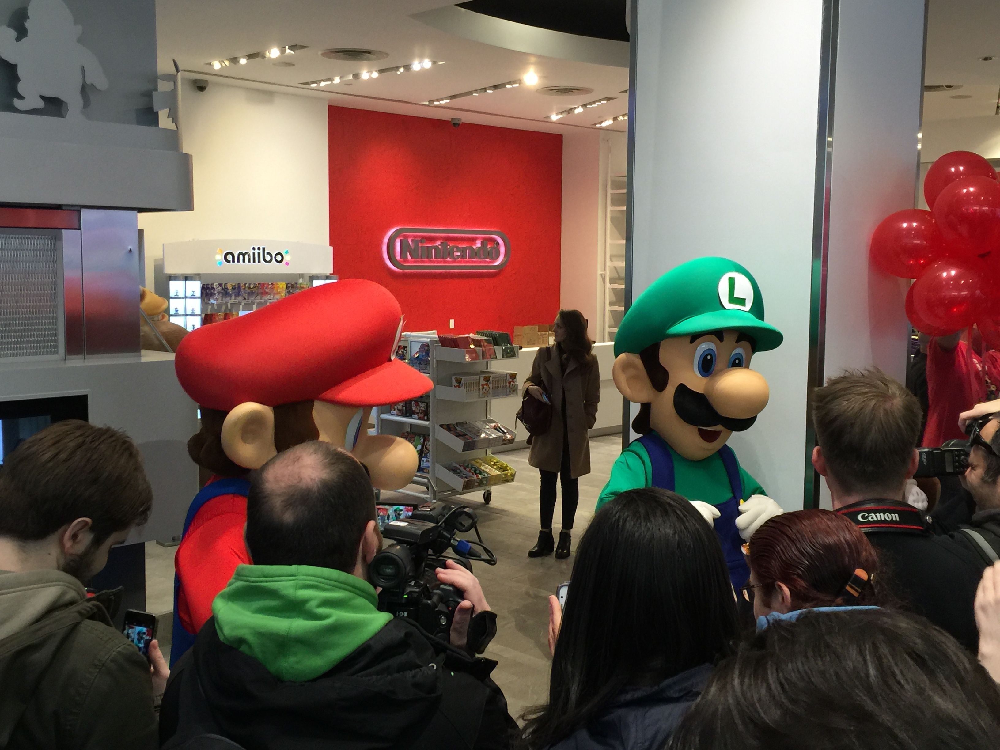 Nintendo NY is Back in New York City; Check Out Photos from the Grand ...