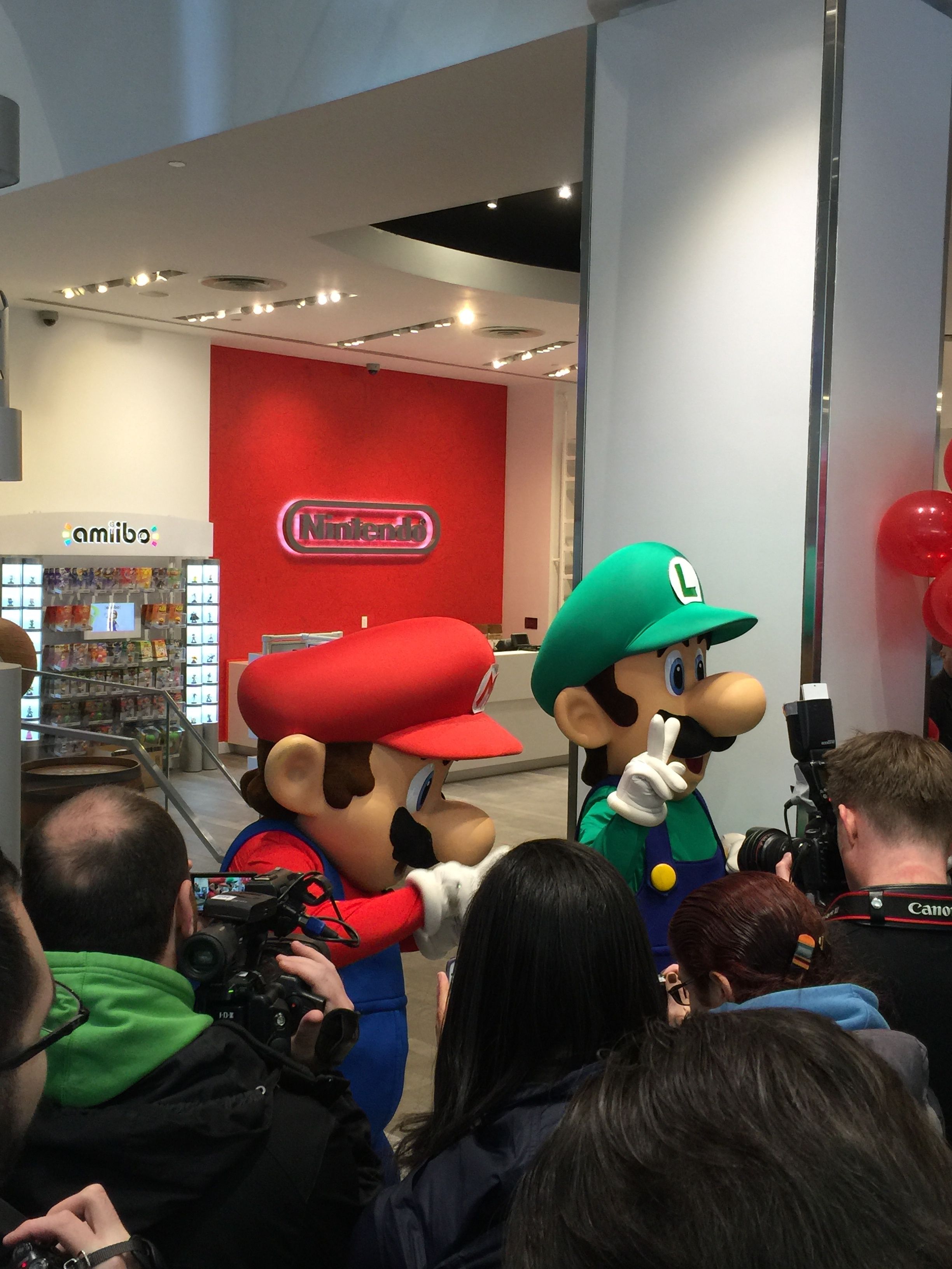 Nintendo NY is Back in New York City; Check Out Photos from the Grand ...