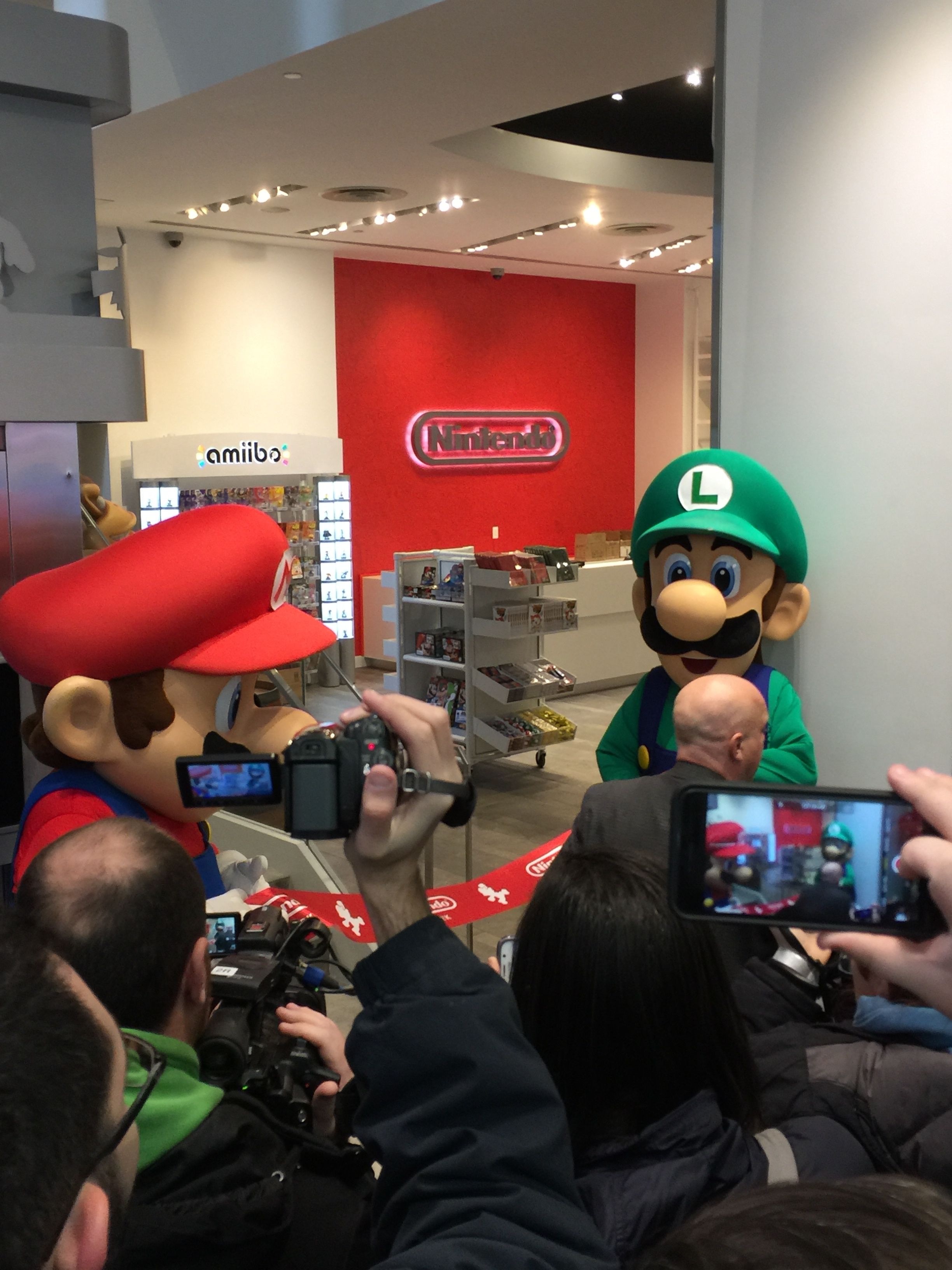 Nintendo NY is Back in New York City; Check Out Photos from the Grand ...