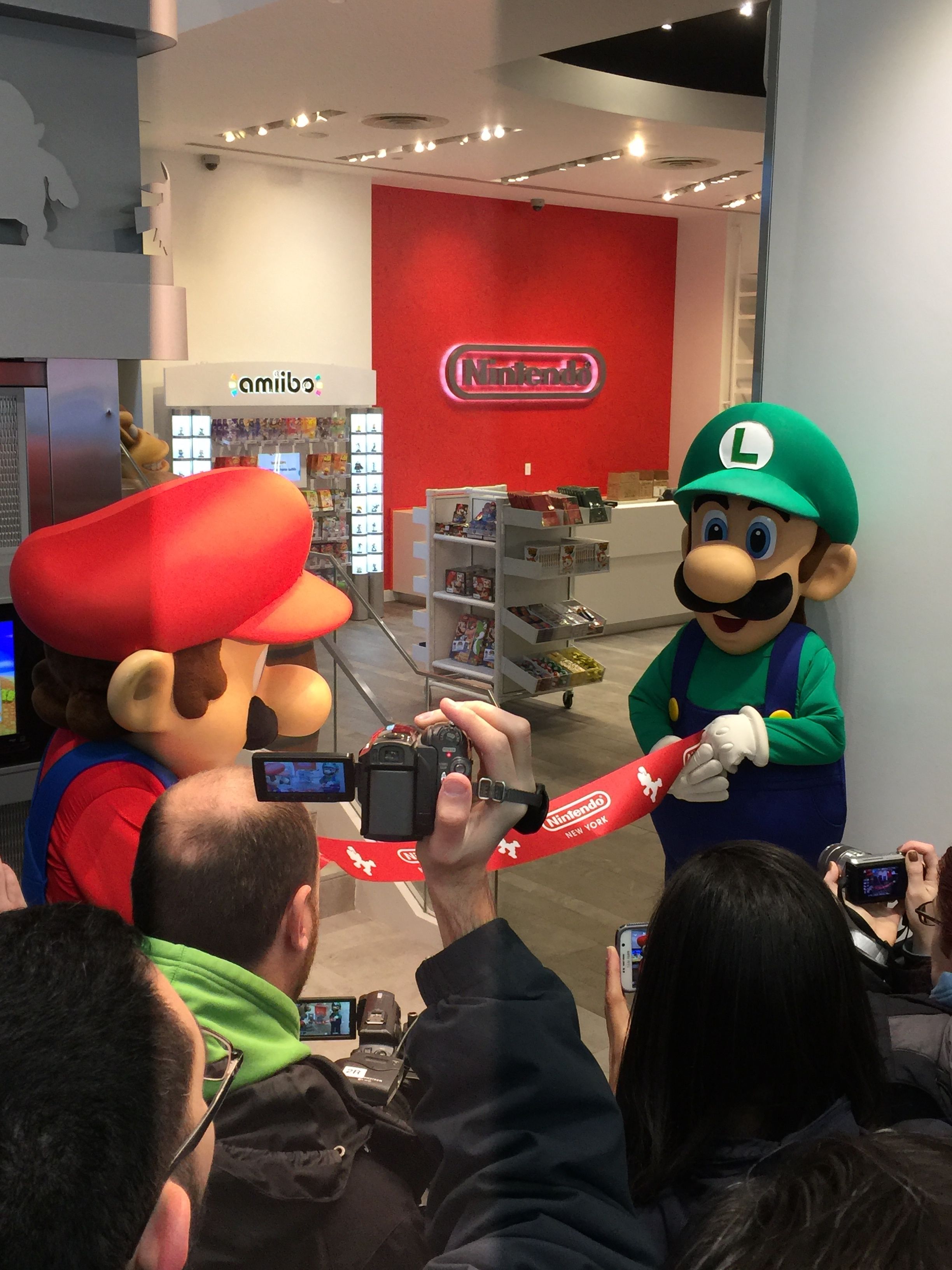 Nintendo NY is Back in New York City; Check Out Photos from the Grand ...