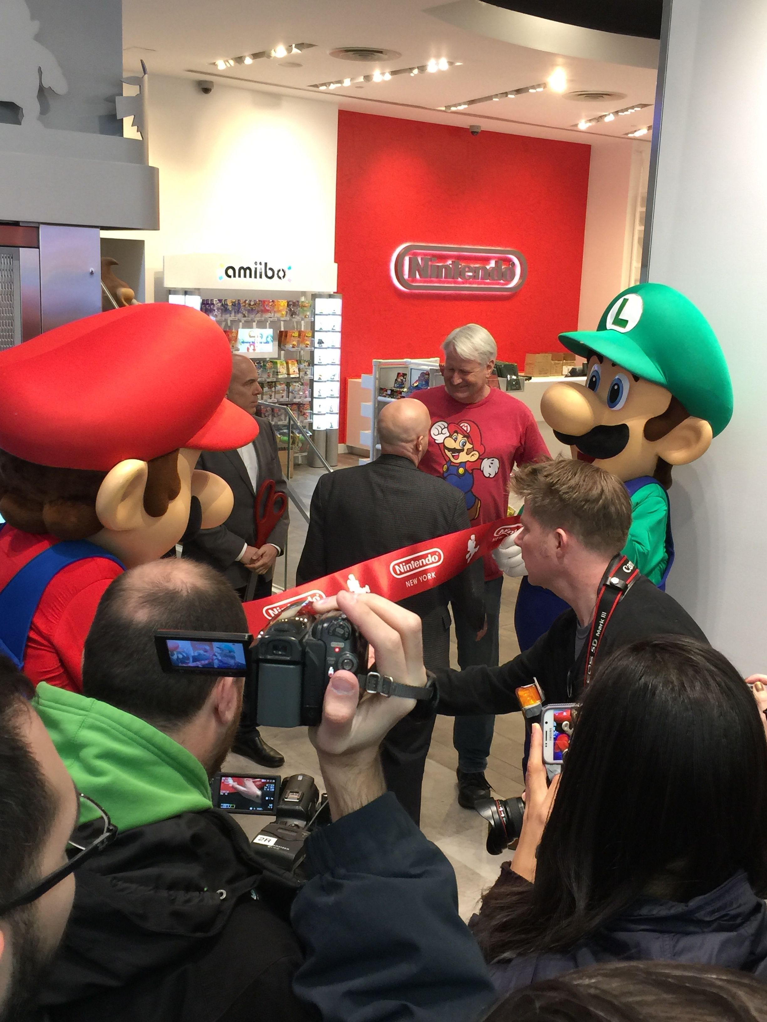 Nintendo NY is Back in New York City; Check Out Photos from the Grand ...