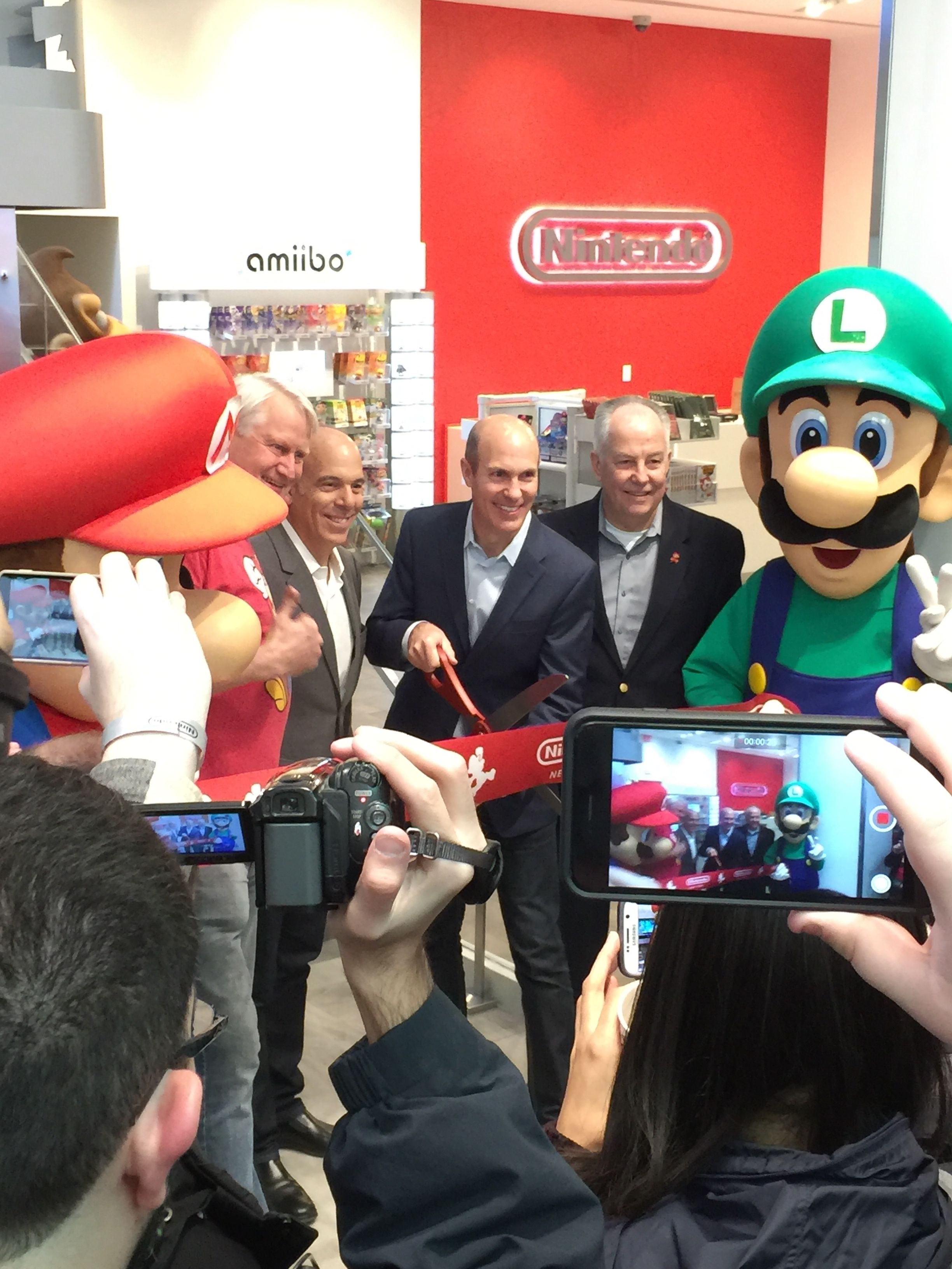 Nintendo NY is Back in New York City; Check Out Photos from the Grand ...