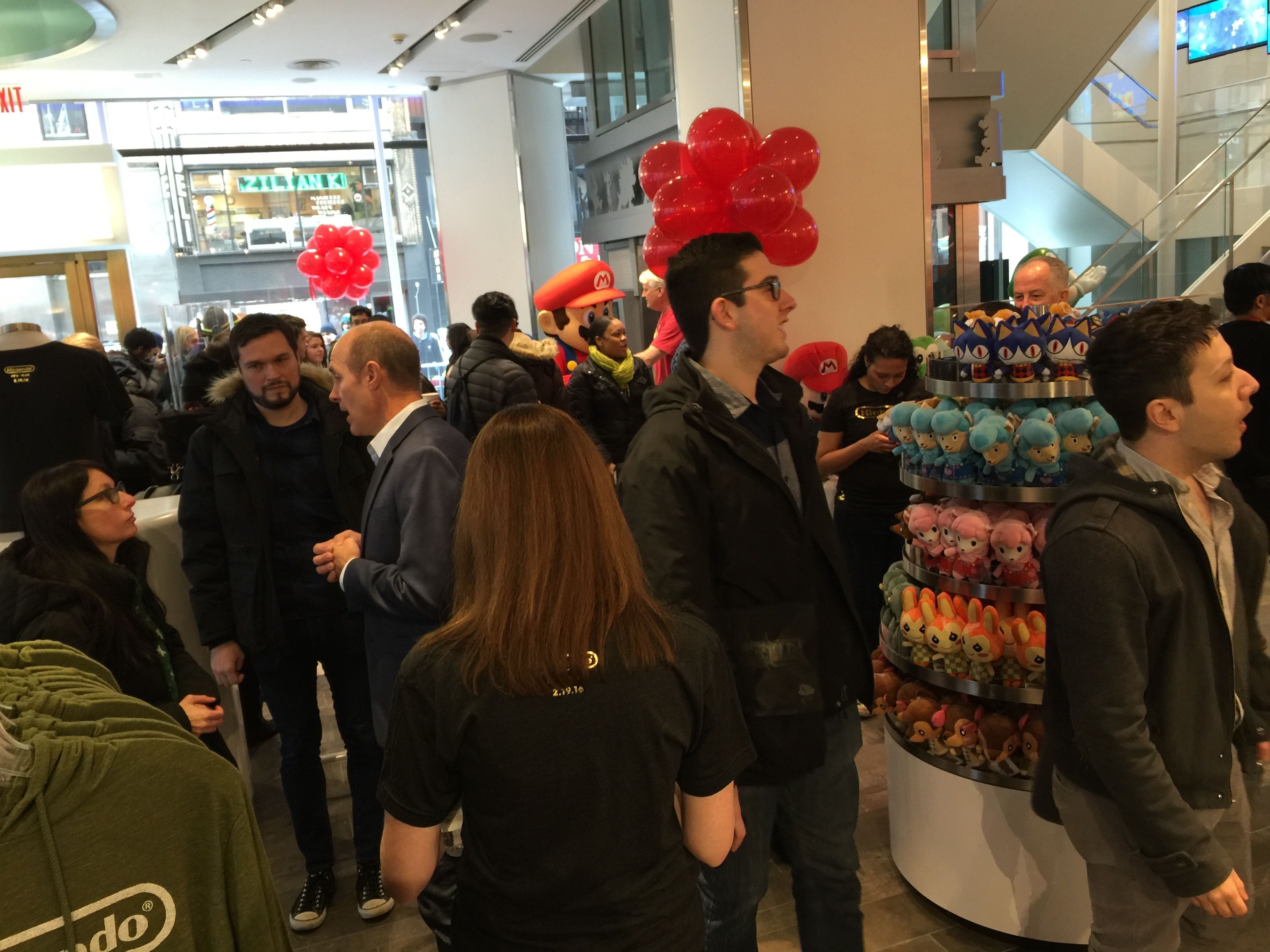 Nintendo NY is Back in New York City; Check Out Photos from the Grand ...