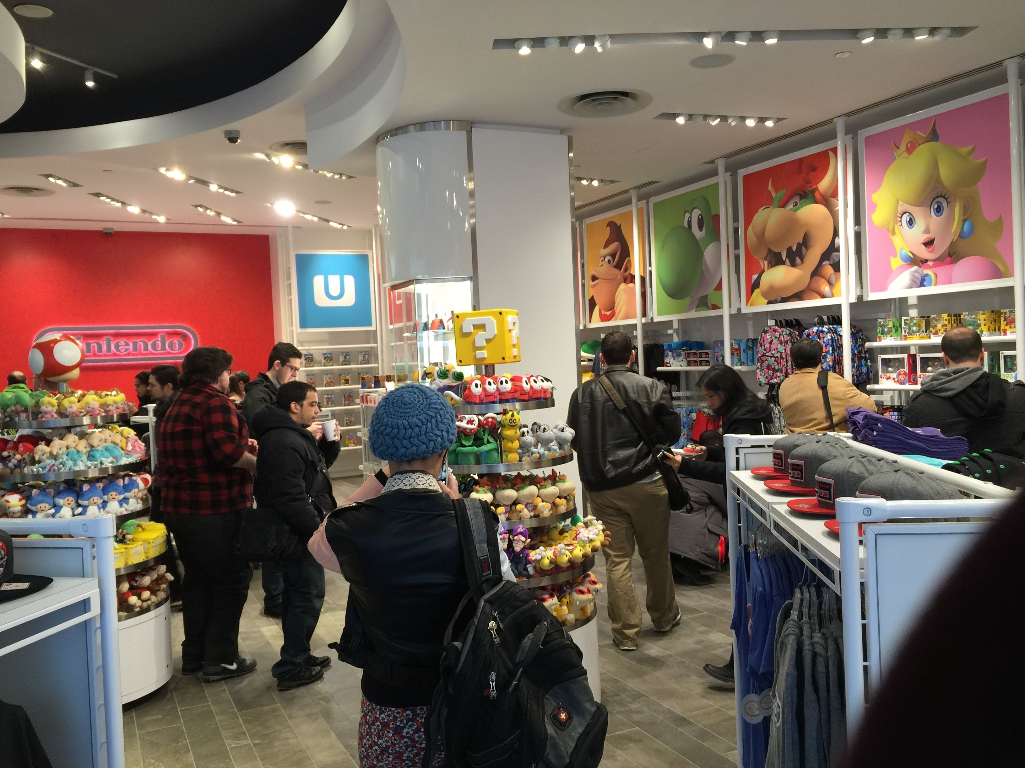 Nintendo NY is Back in New York City; Check Out Photos from the Grand ...