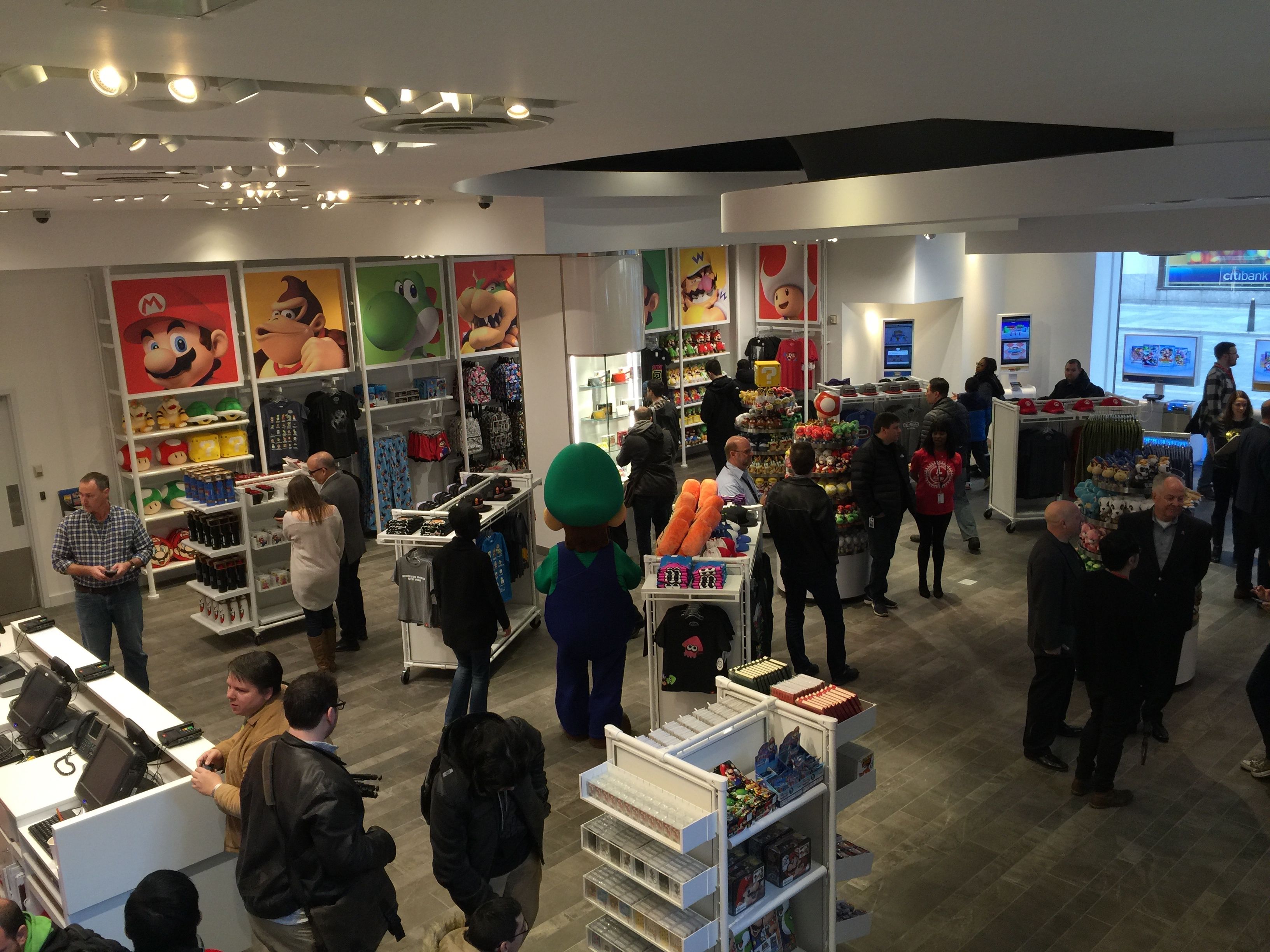 Nintendo NY is Back in New York City; Check Out Photos from the Grand ...