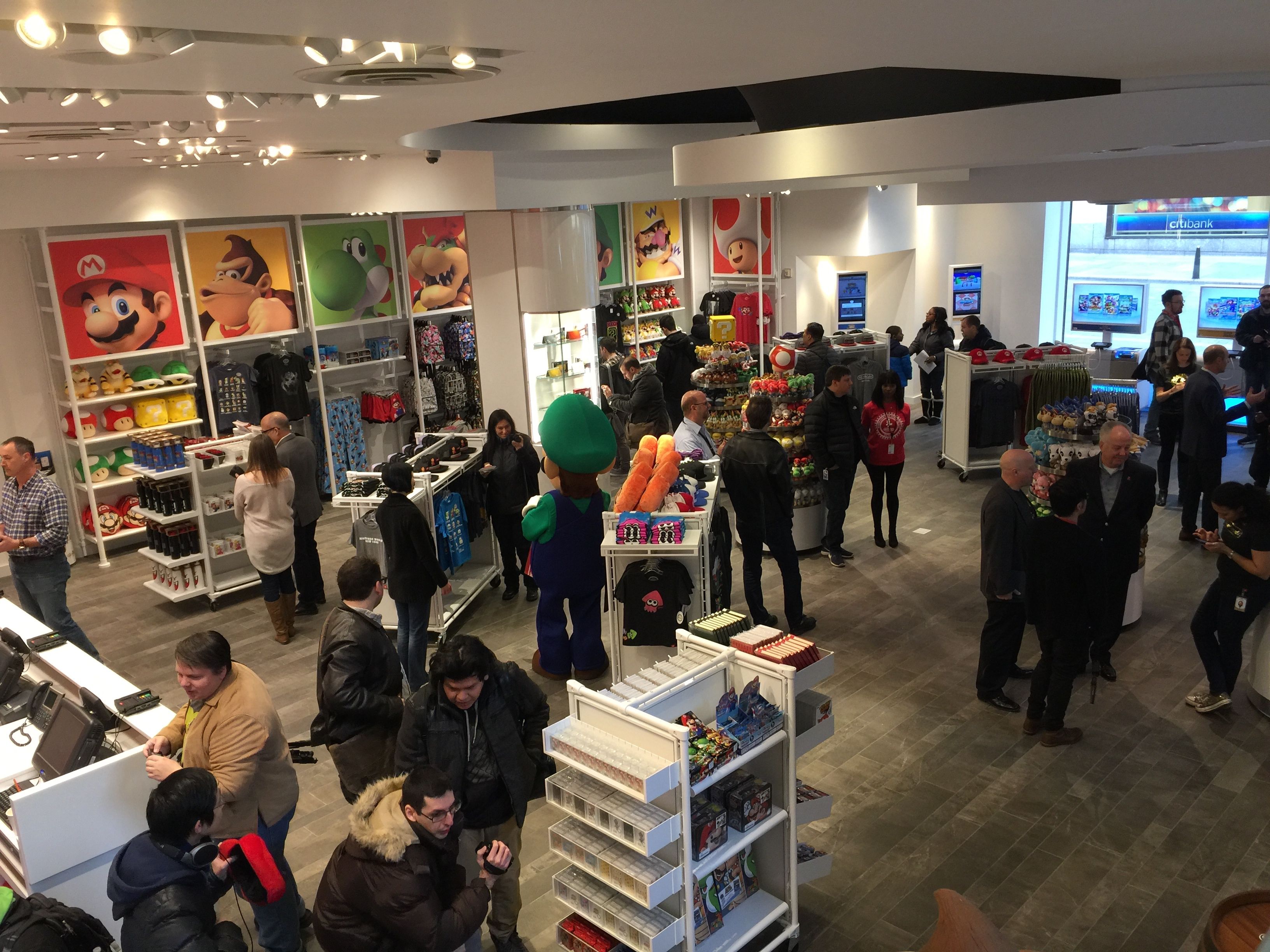 Nintendo NY is Back in New York City; Check Out Photos from the Grand ...