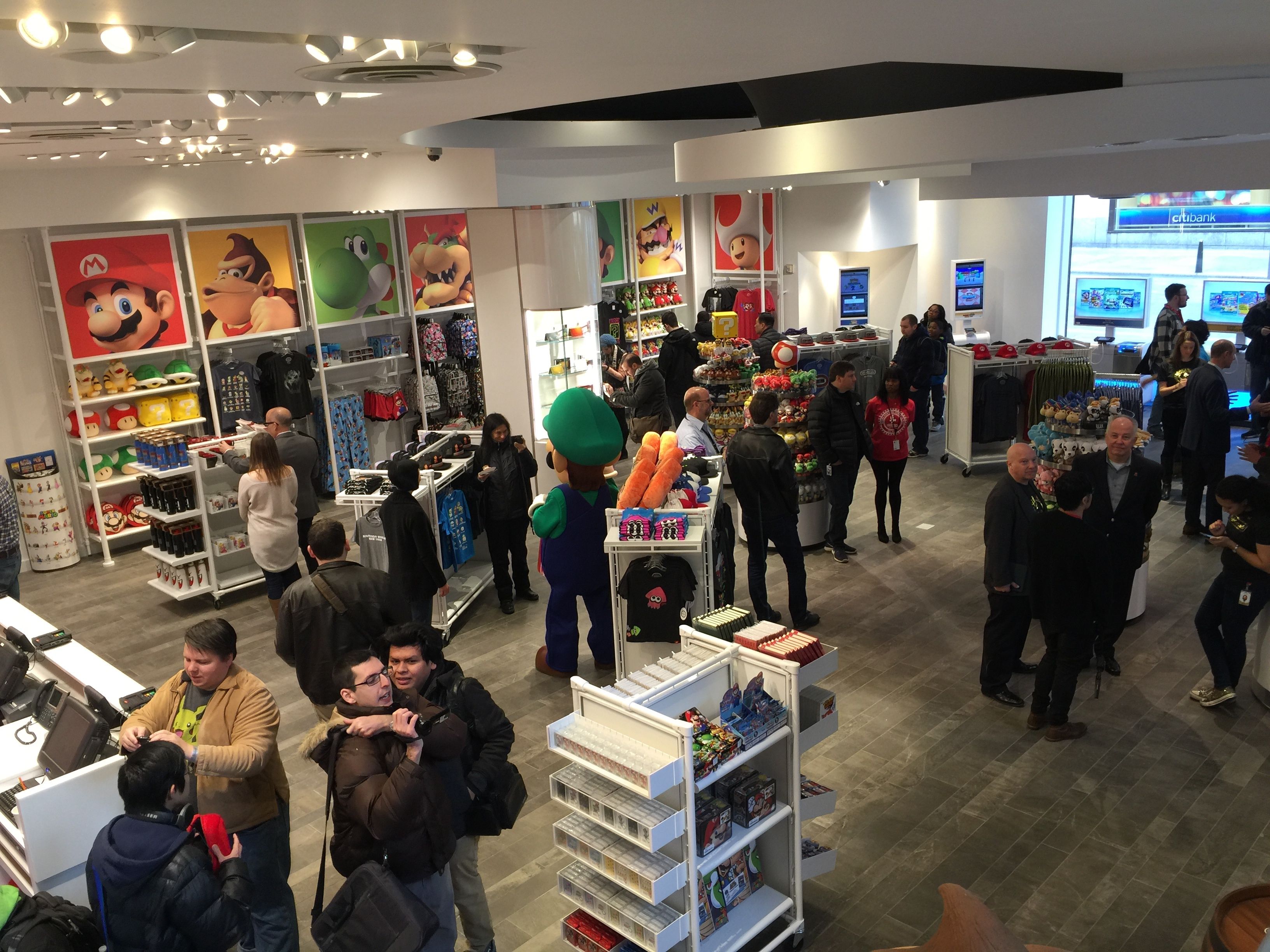 Nintendo NY is Back in New York City; Check Out Photos from the Grand ...