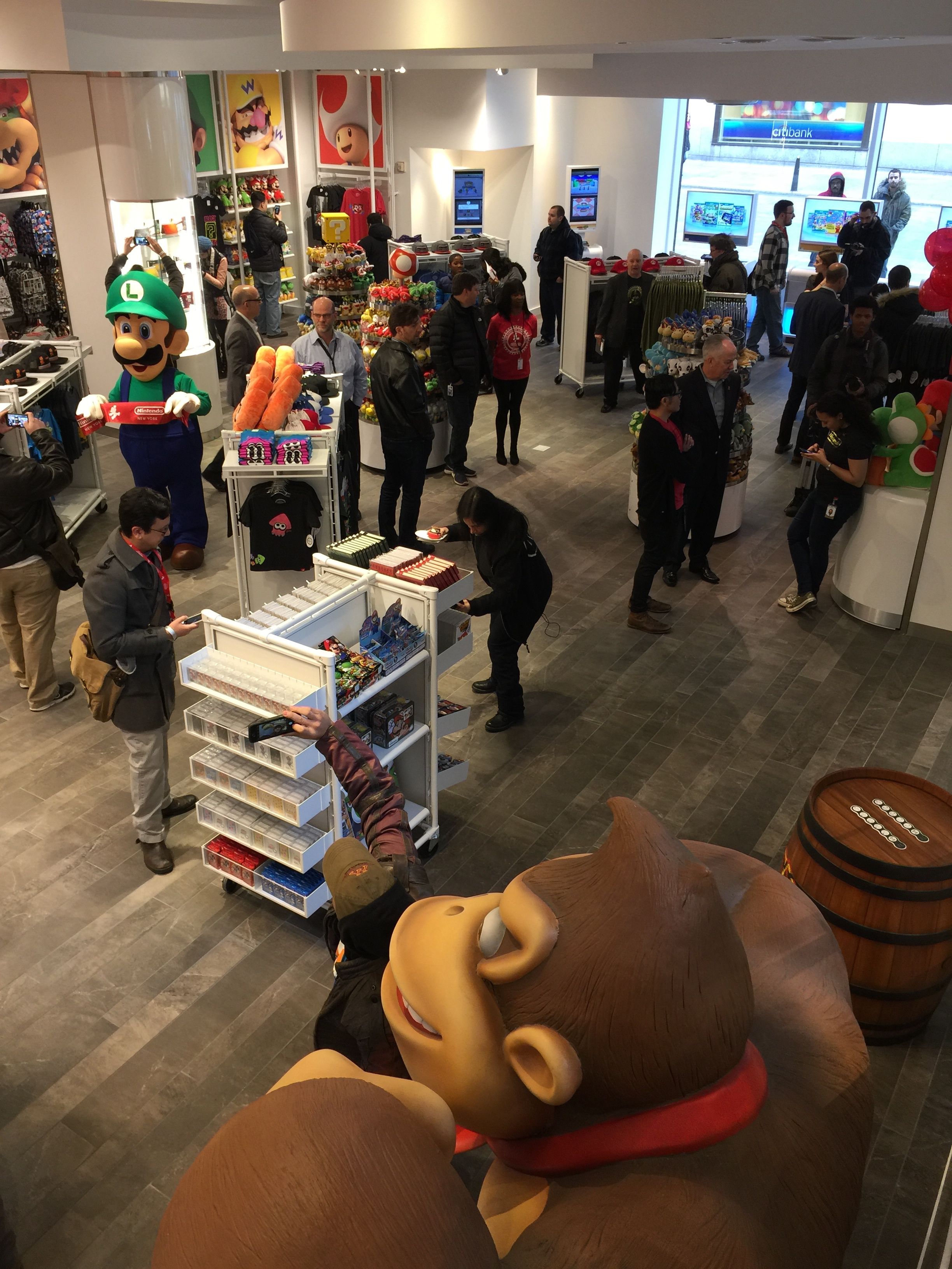 Nintendo NY is Back in New York City; Check Out Photos from the Grand ...