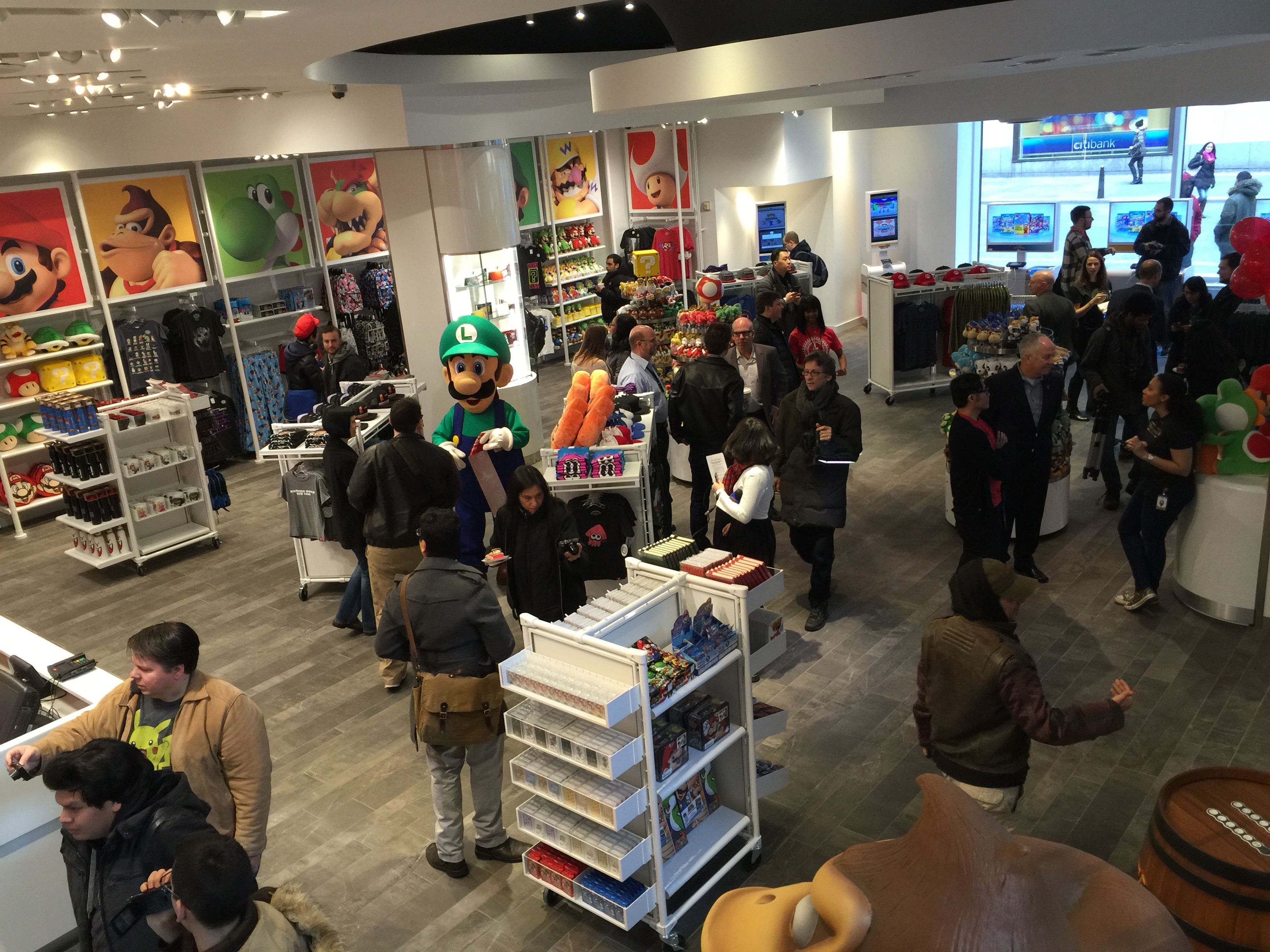 Nintendo NY is Back in New York City; Check Out Photos from the Grand ...