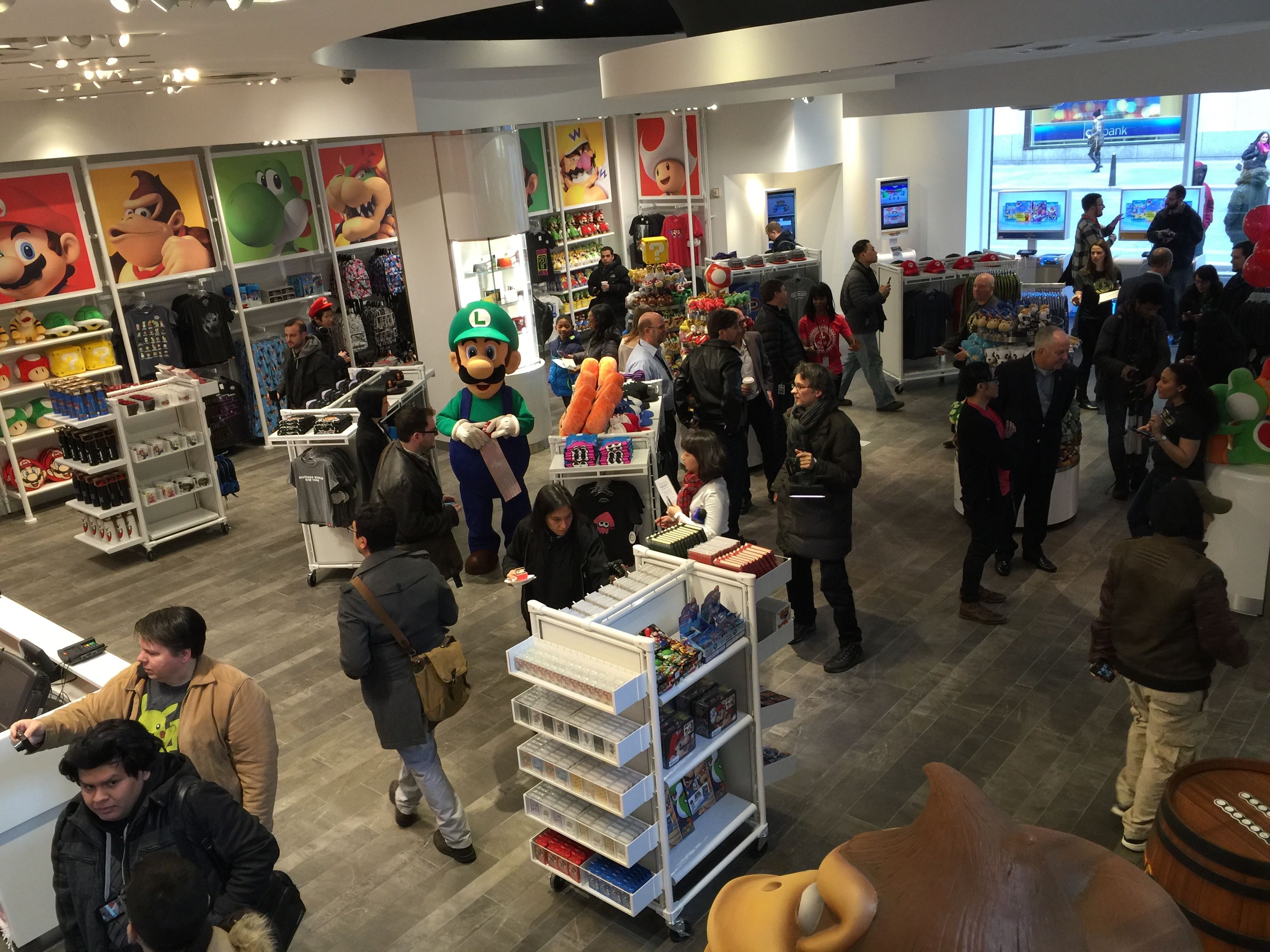 Nintendo NY is Back in New York City; Check Out Photos from the Grand ...