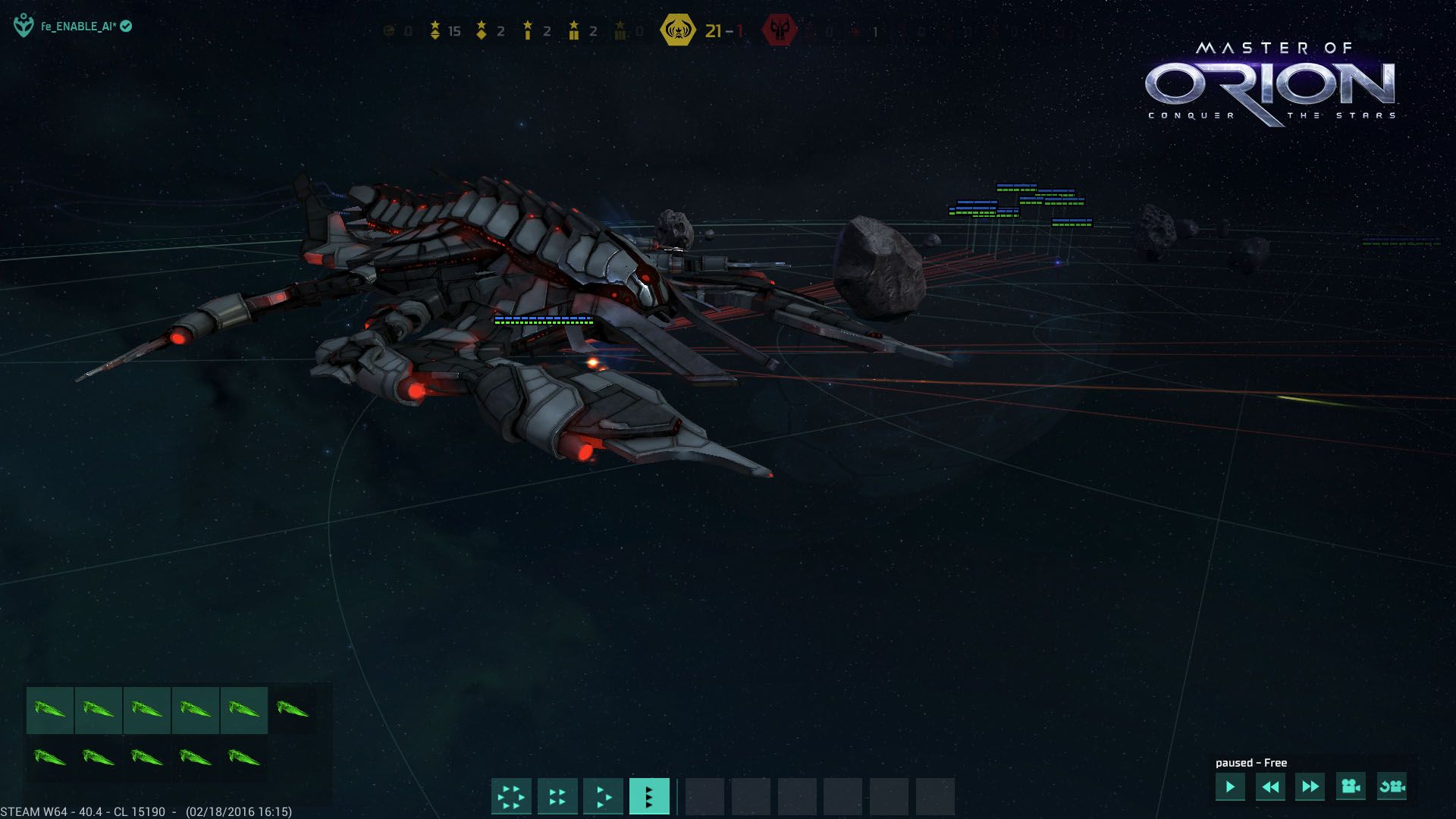 Master of Orion Early Access Coming: Gets Screenshots and Trailer