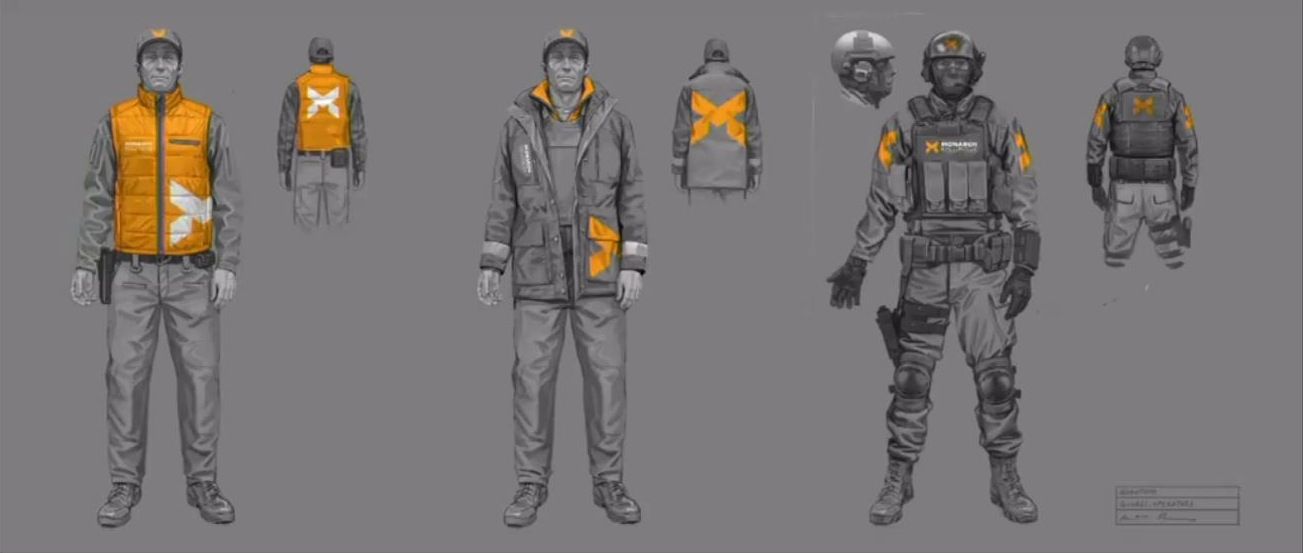 Xbox One Exclusive Quantum Break Gets New Artwork Showing Monarch ...