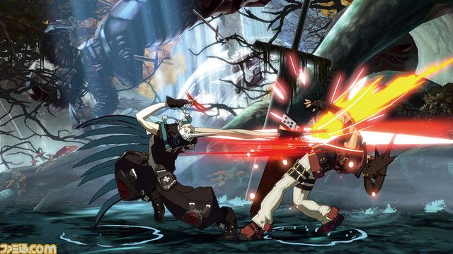 Newcome Raven Revealed for Guilty Gear Xrd – Revelator