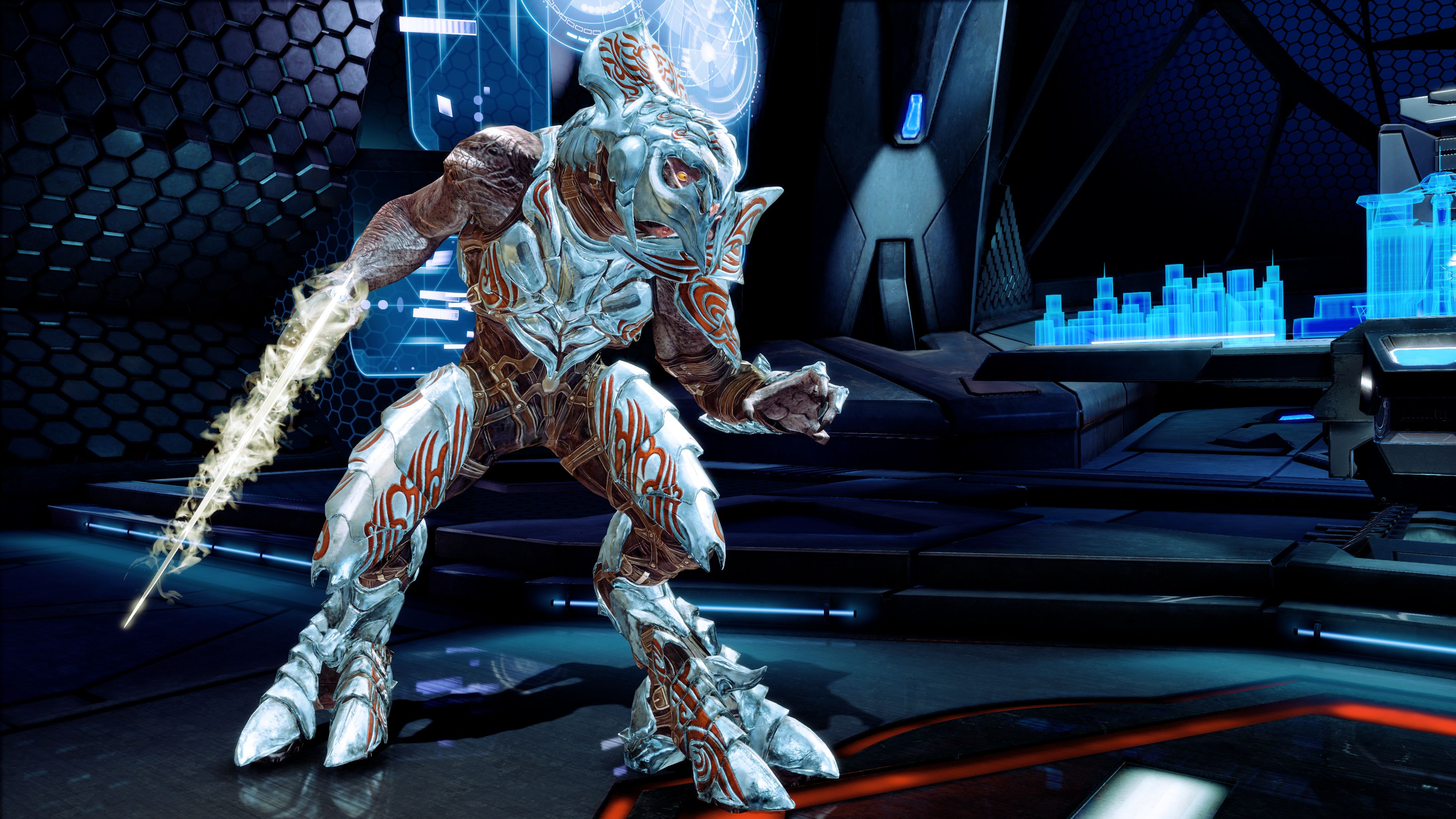 See Arbiter's Colors and Accessories in Killer Instinct Season 3