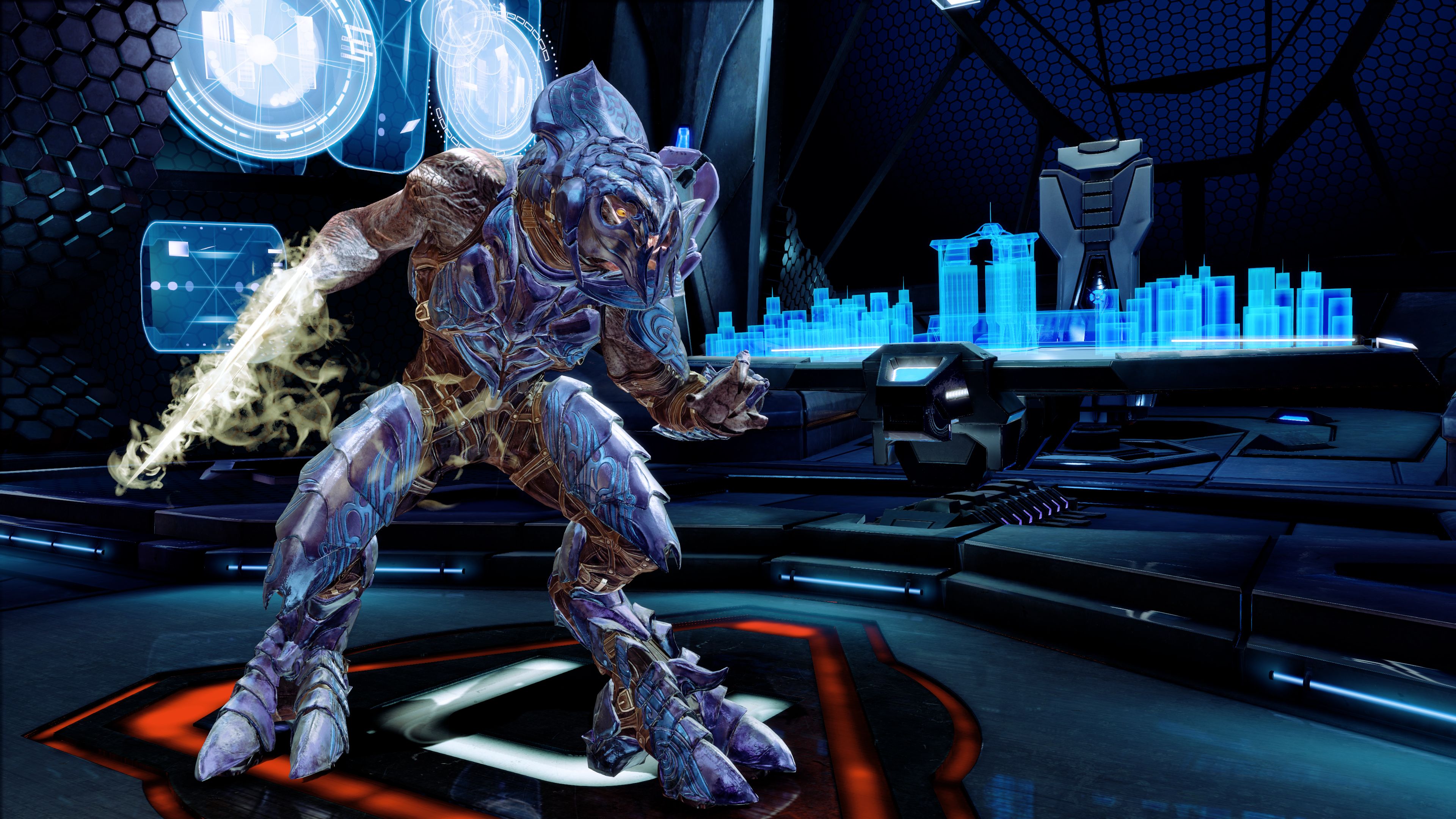 See Arbiter's Colors and Accessories in Killer Instinct Season 3